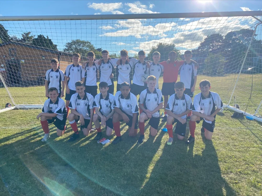 Year 10 Win Their Football Match 5-1 — Redhill School