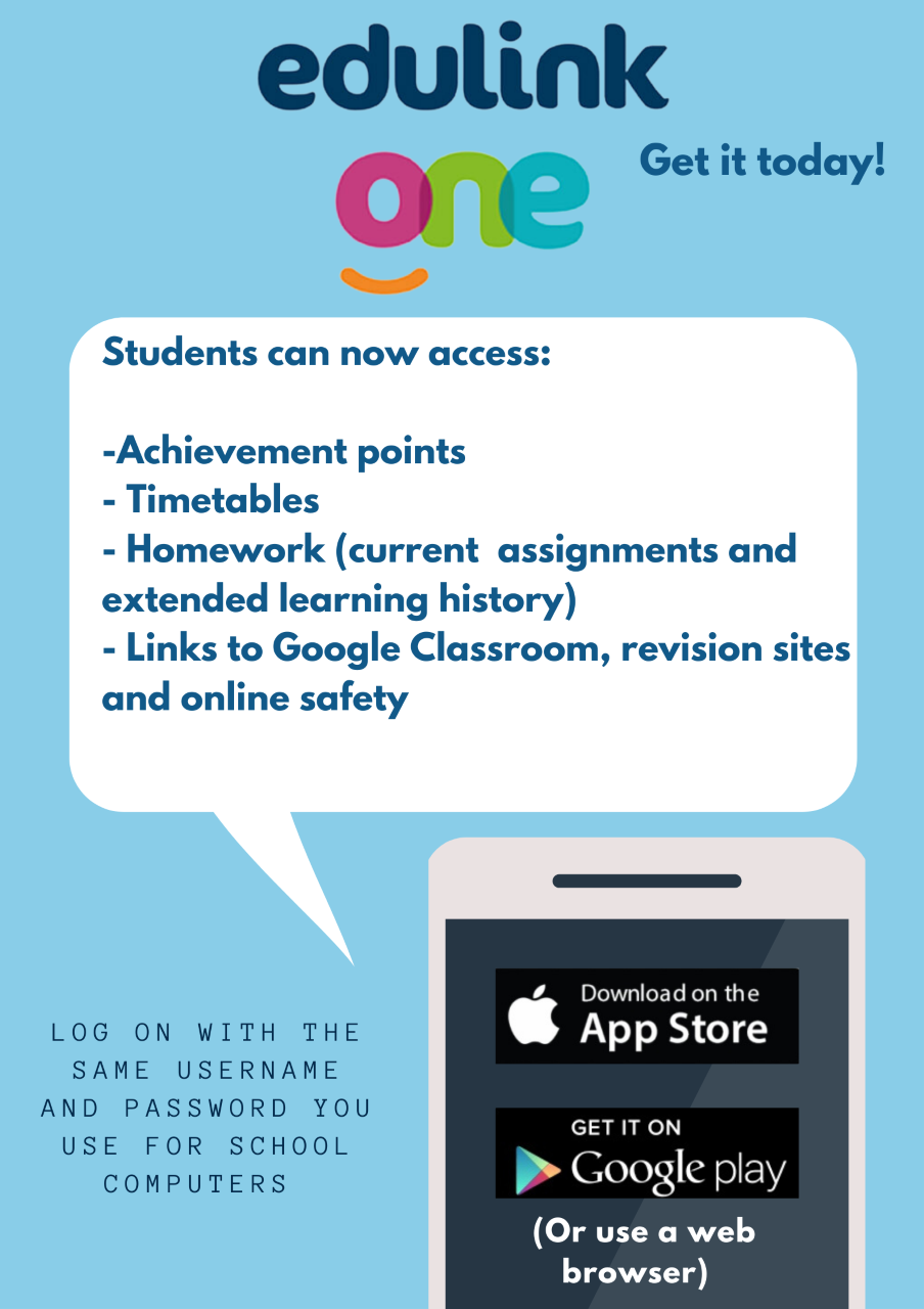 Students and Parents, Sign Up for Edulink! — Redhill School
