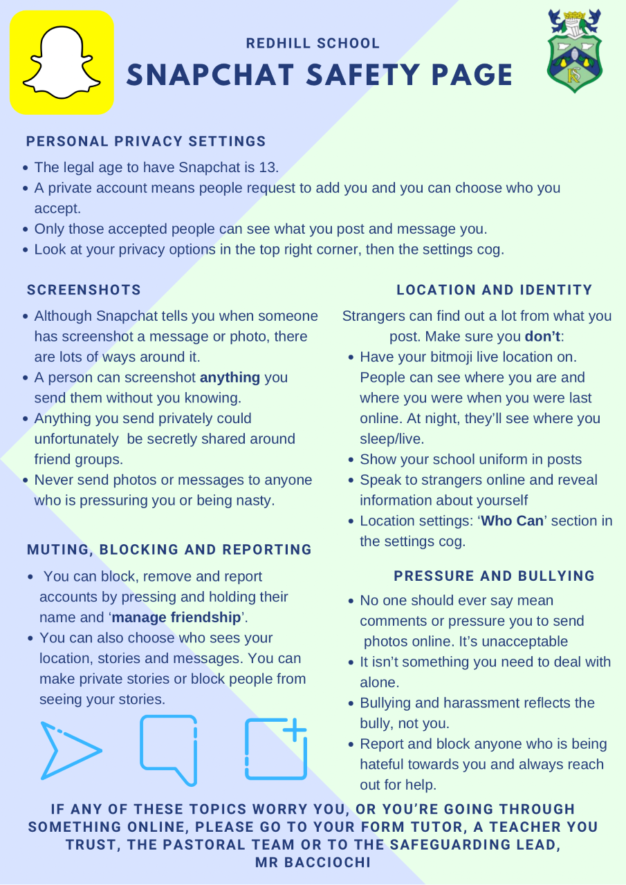 Online Safety and Mental Health — Redhill School