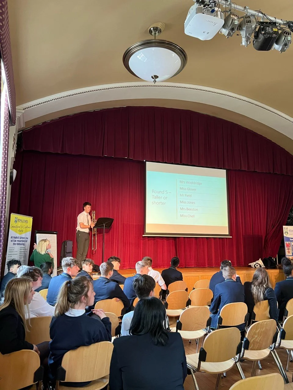Good Luck To Year 11! — Redhill School