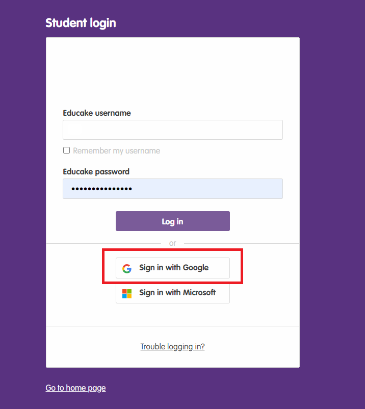 ICT Support Page — Redhill School