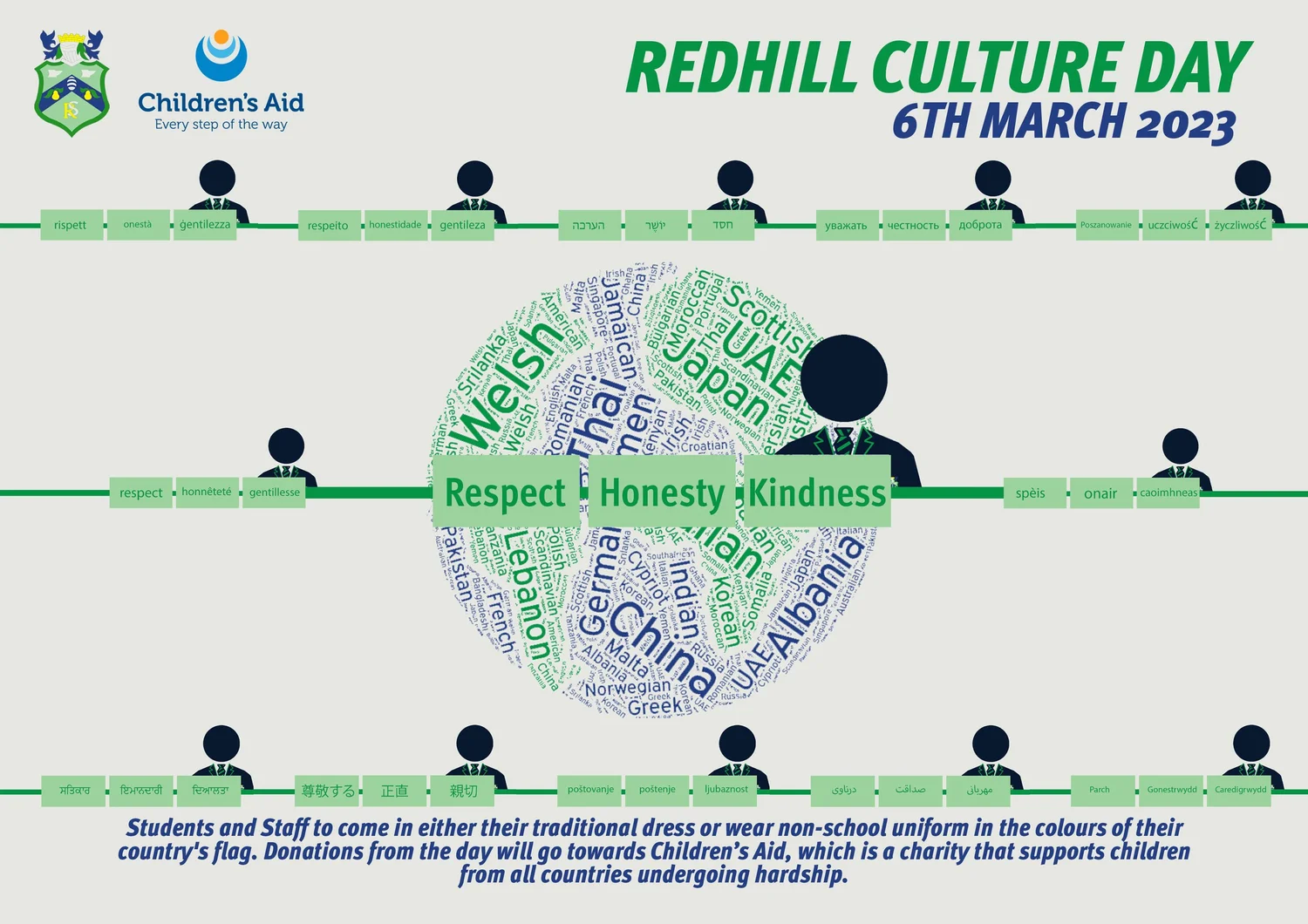 Get involved in Redhill Culture Day on the 6th March! — Redhill School