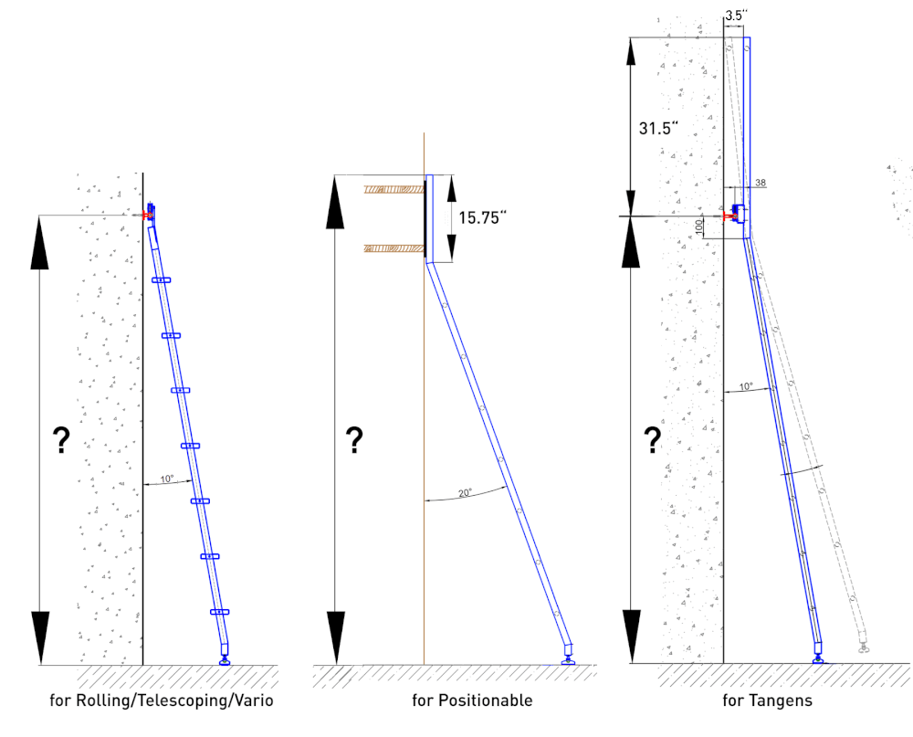HOW TO ORDER — Better Sliding Ladders