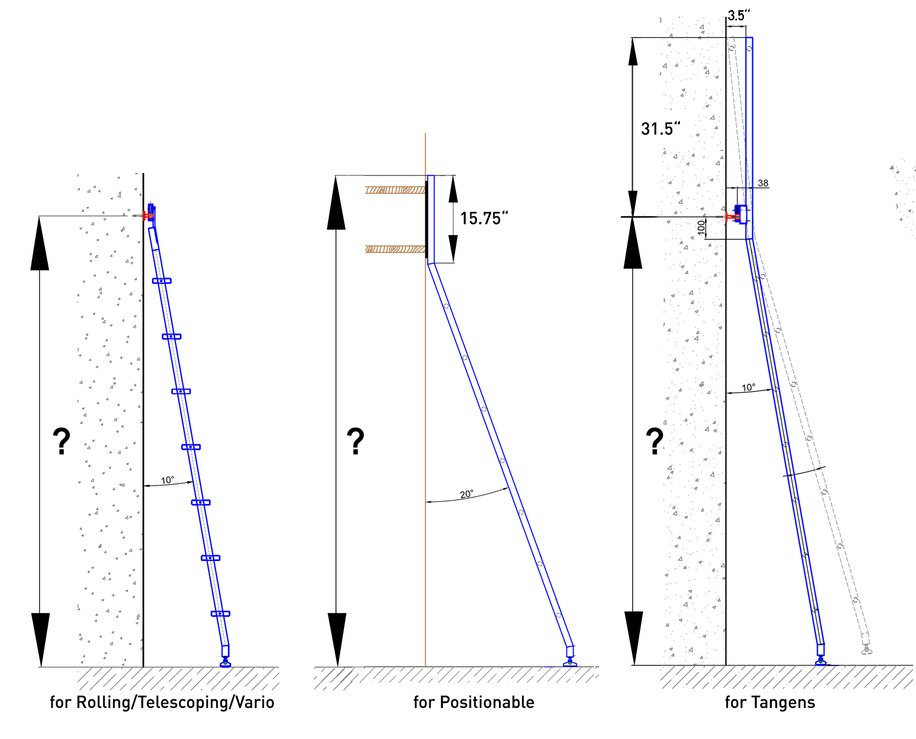 HOW TO ORDER — Better Sliding Ladders