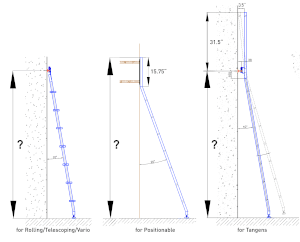 HOW TO ORDER — Better Sliding Ladders