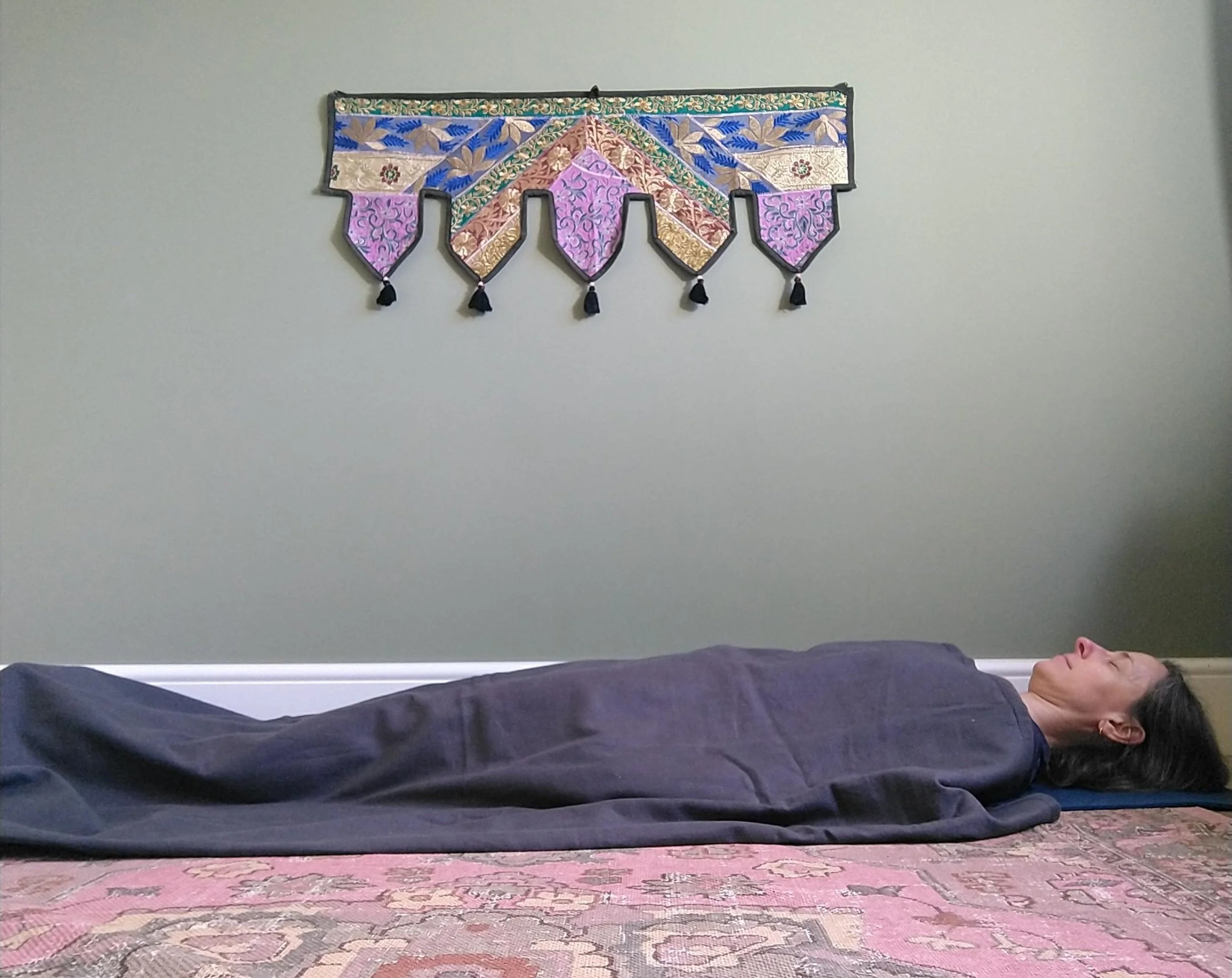 10 Ways to Use a Blanket — Breathing Space Yoga