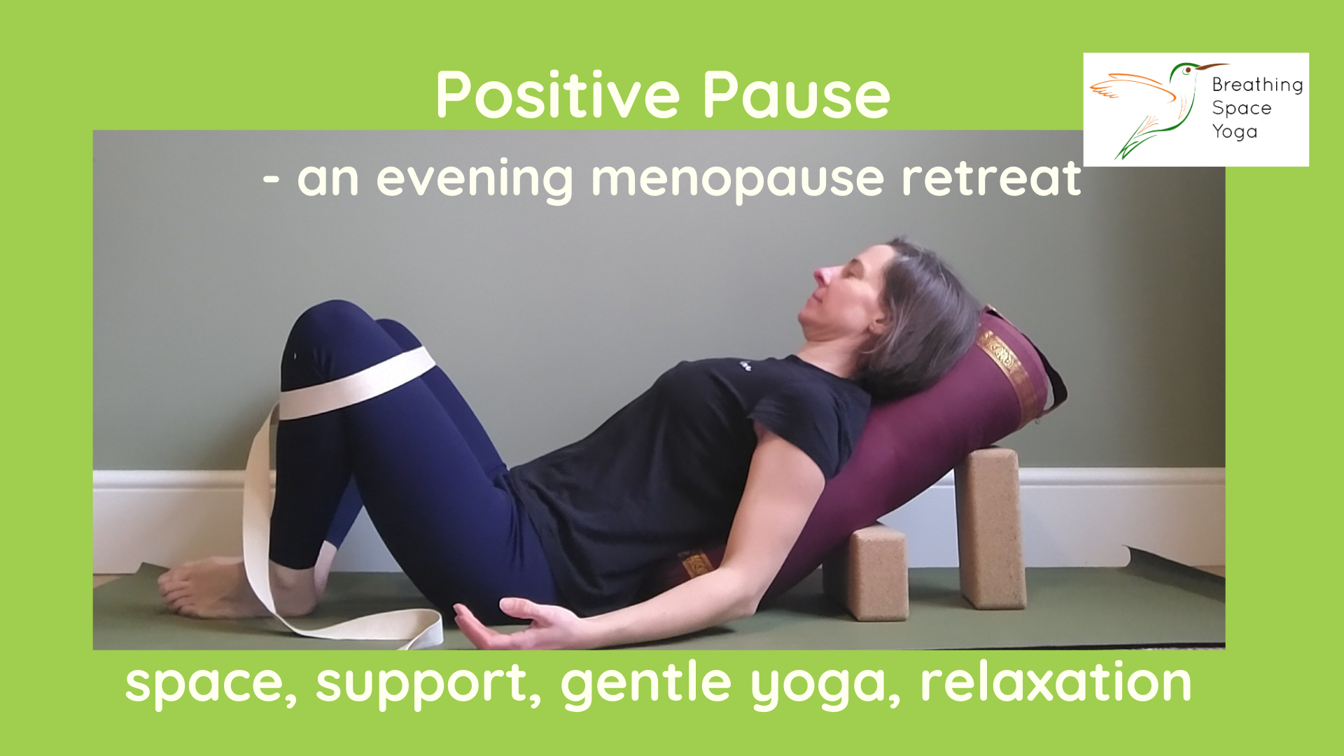 Menopause — Breathing Space Yoga