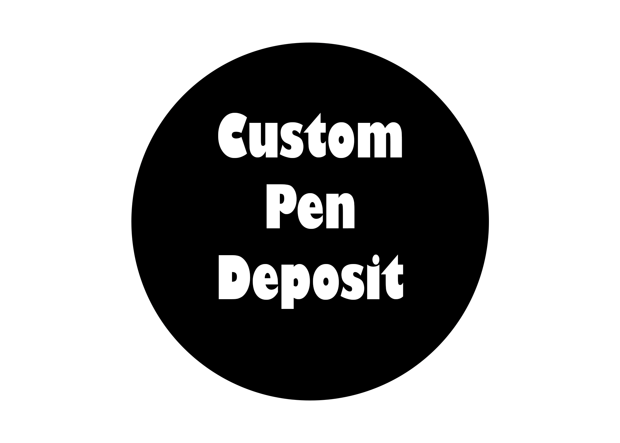 Non Refundable Deposit — Carolina Pen Company
