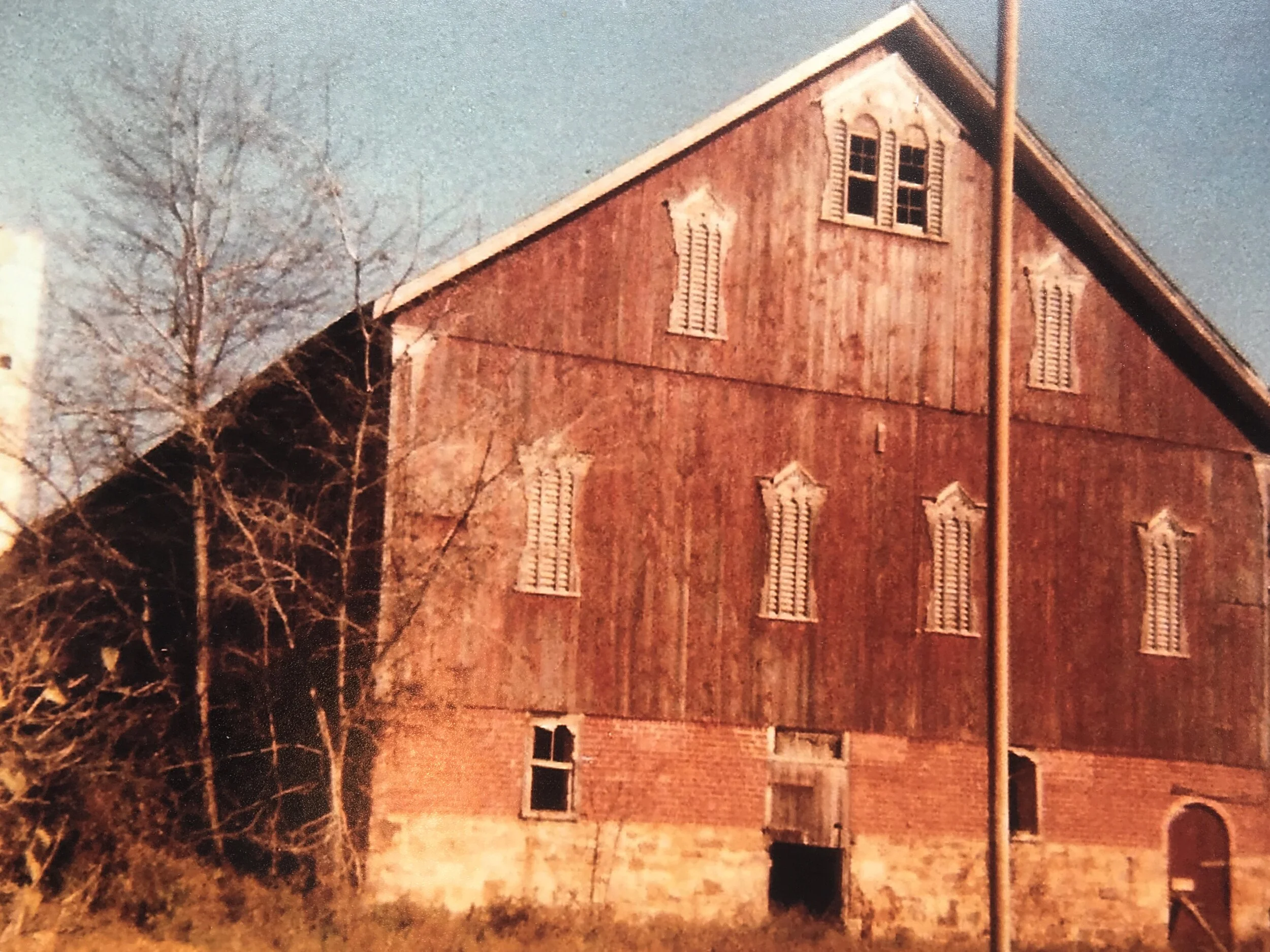 History | The Tannery Barn