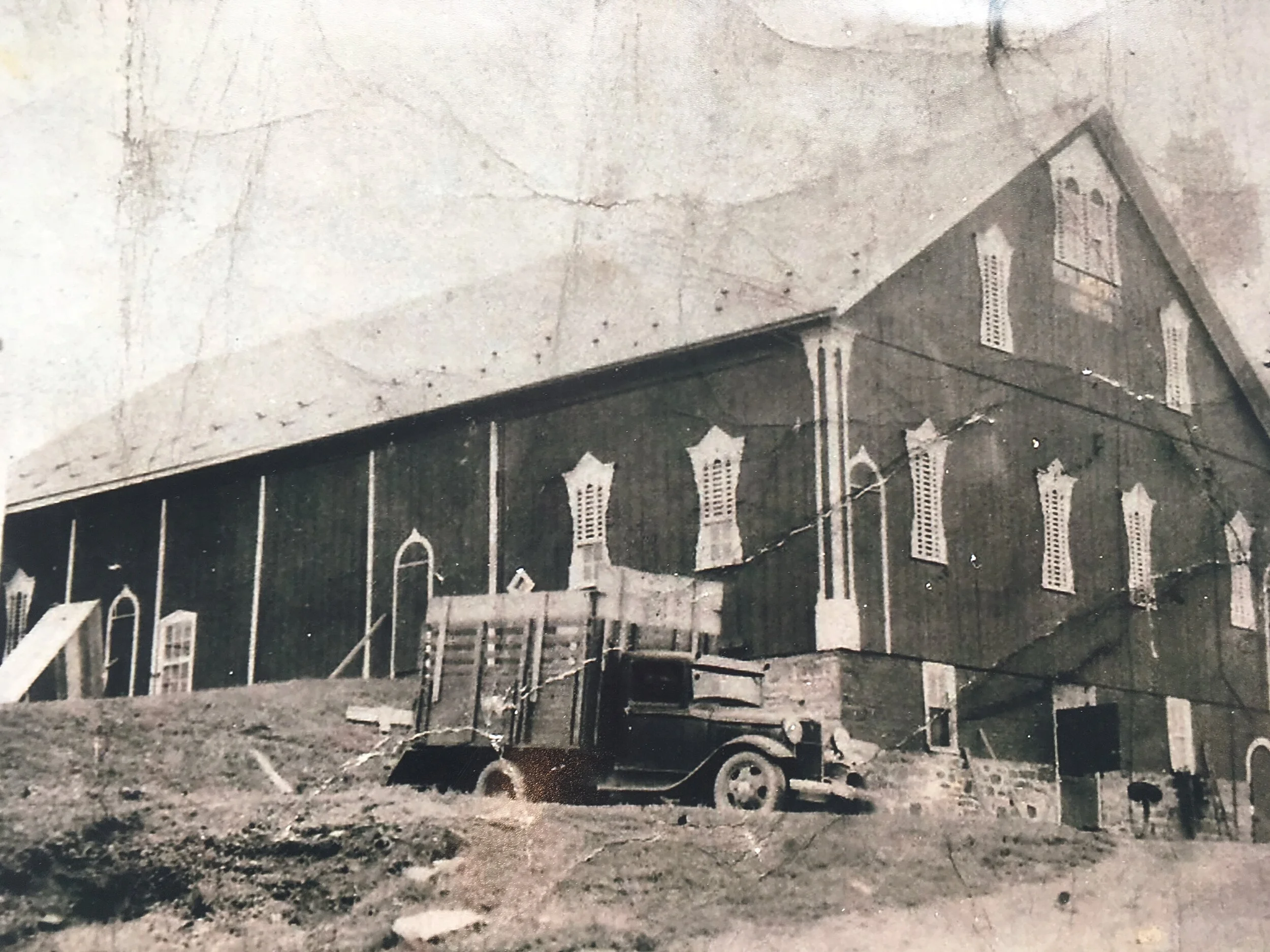 History — The Tannery Barn