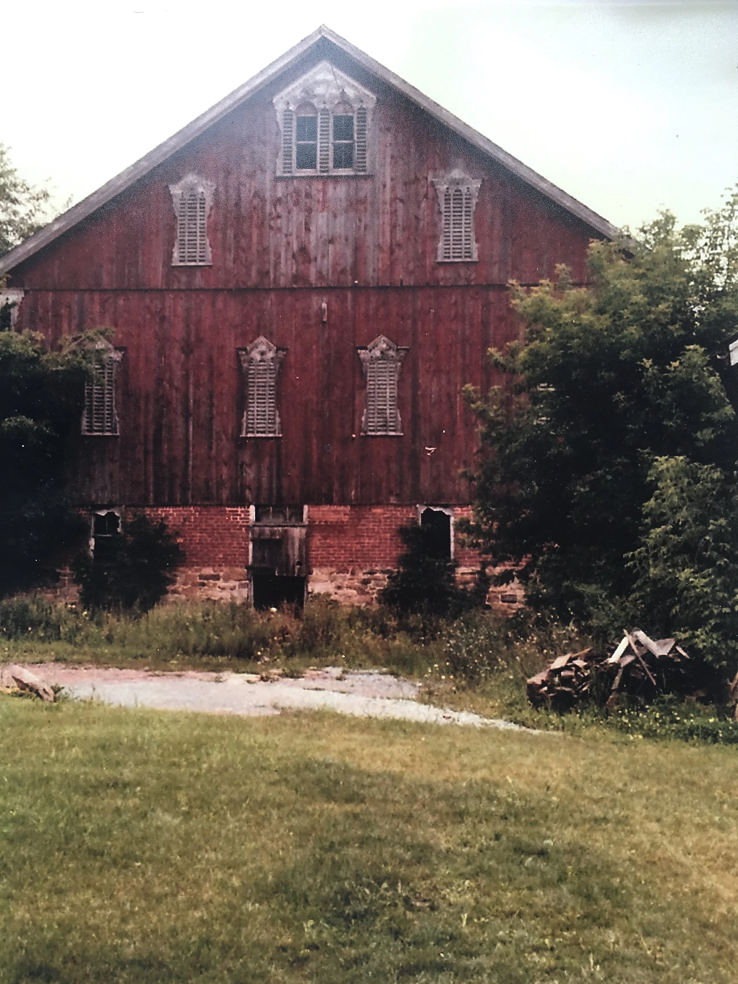 History — The Tannery Barn