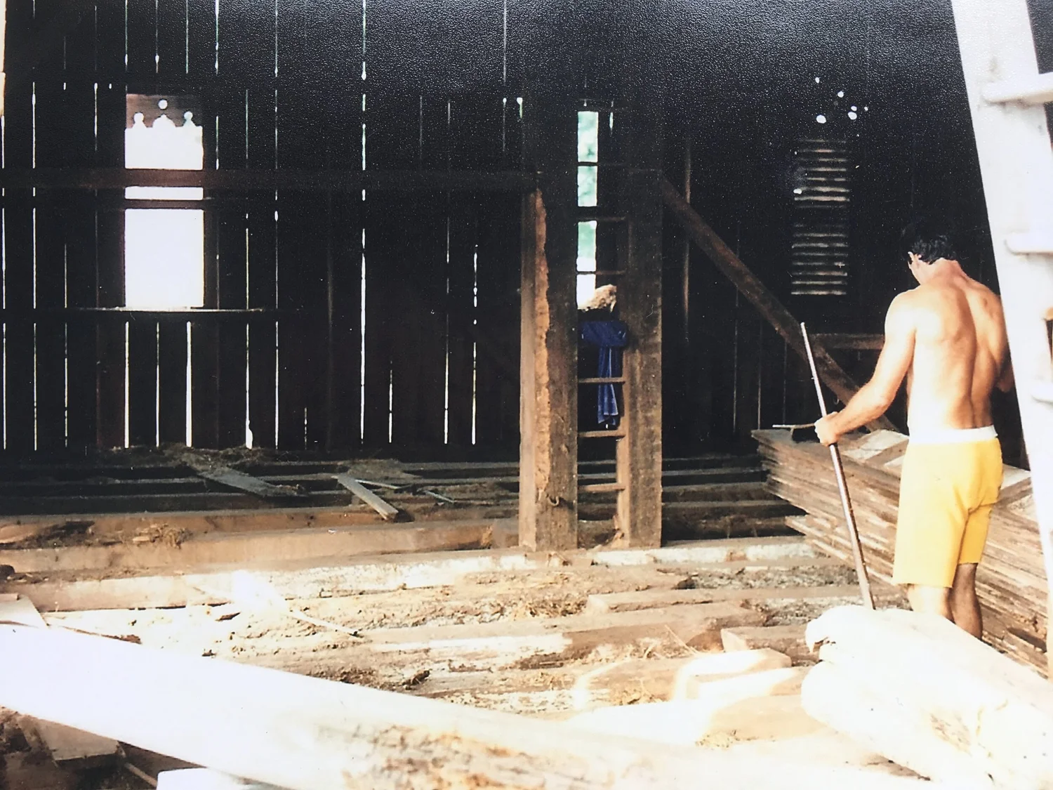 History | The Tannery Barn