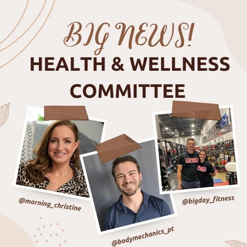 Health and Wellness — Norwell Women's Club