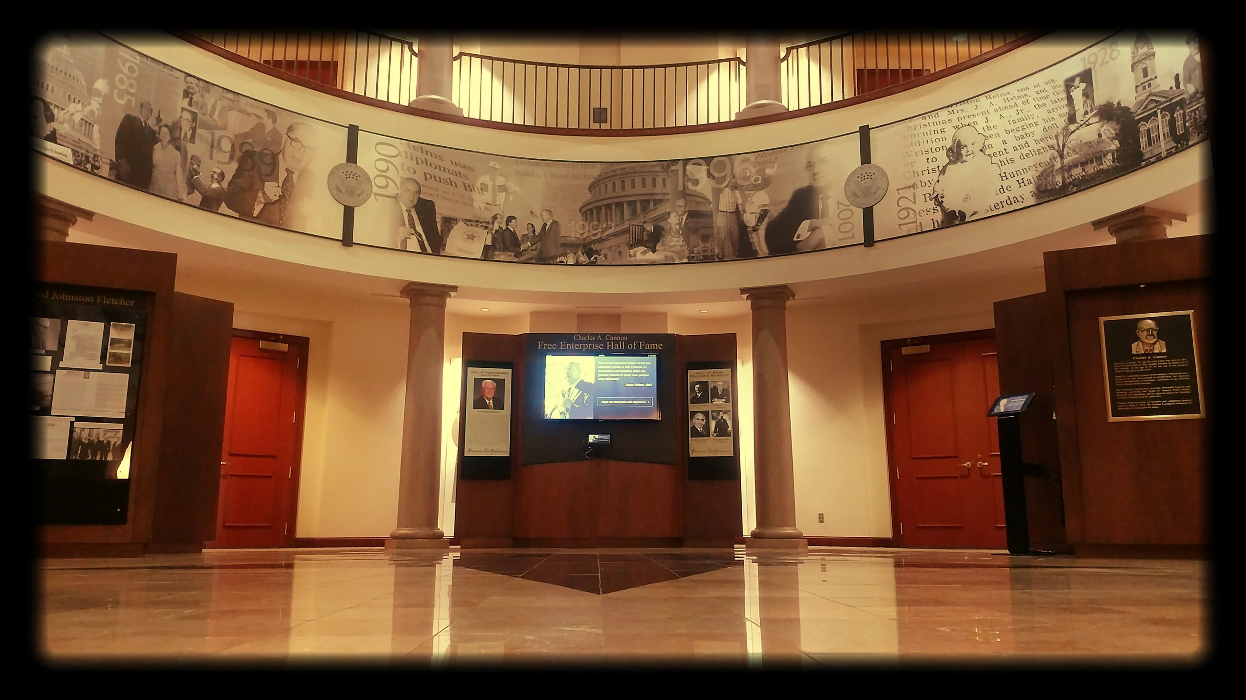 About — Charles A. Cannon Free Enterprise Hall of Fame