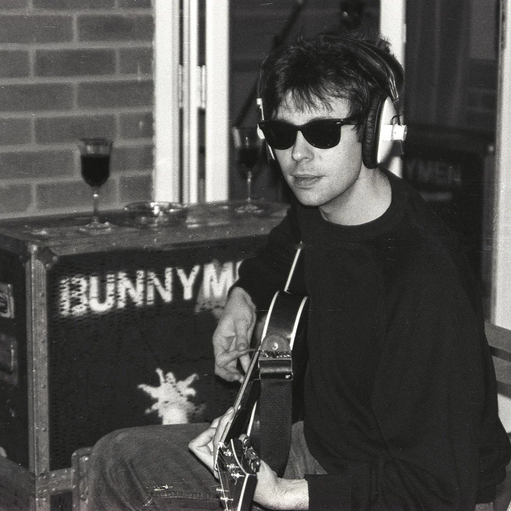 Ian McCulloch — Mark Saunders