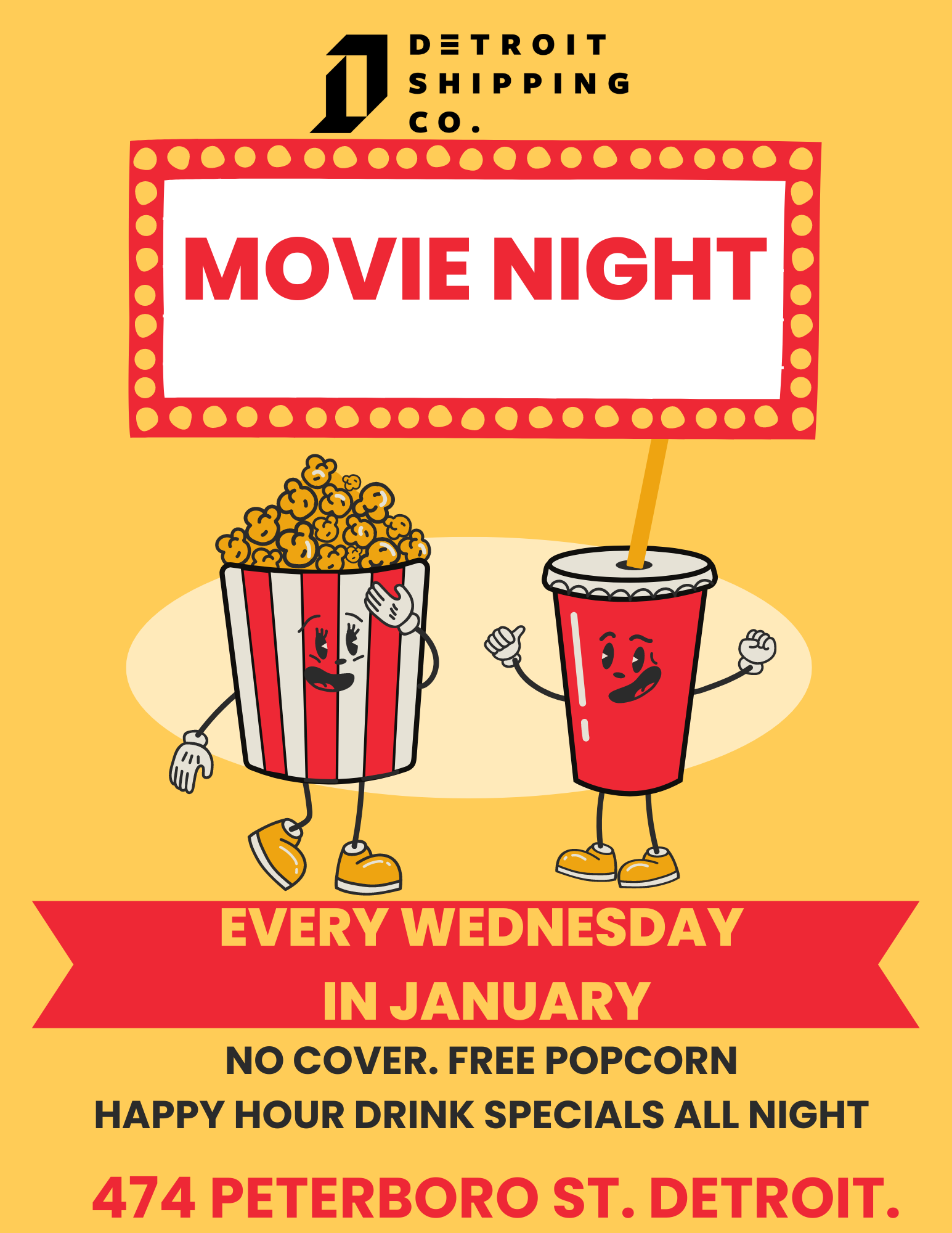 Restaurant Collective & Beer Hall | Detroit Shipping Co.