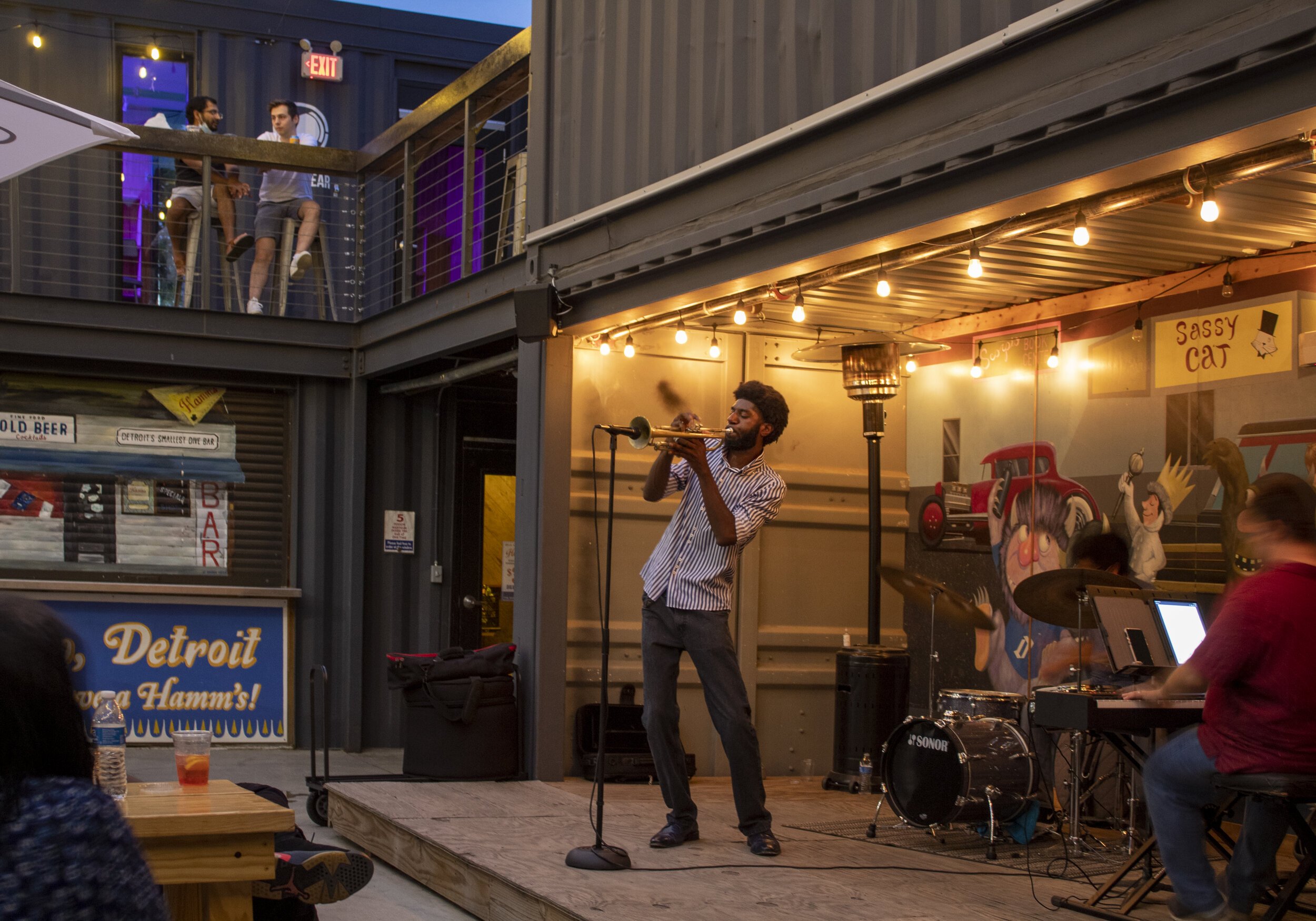 The Big House at Detroit Shipping Company — Restaurant Collective ...