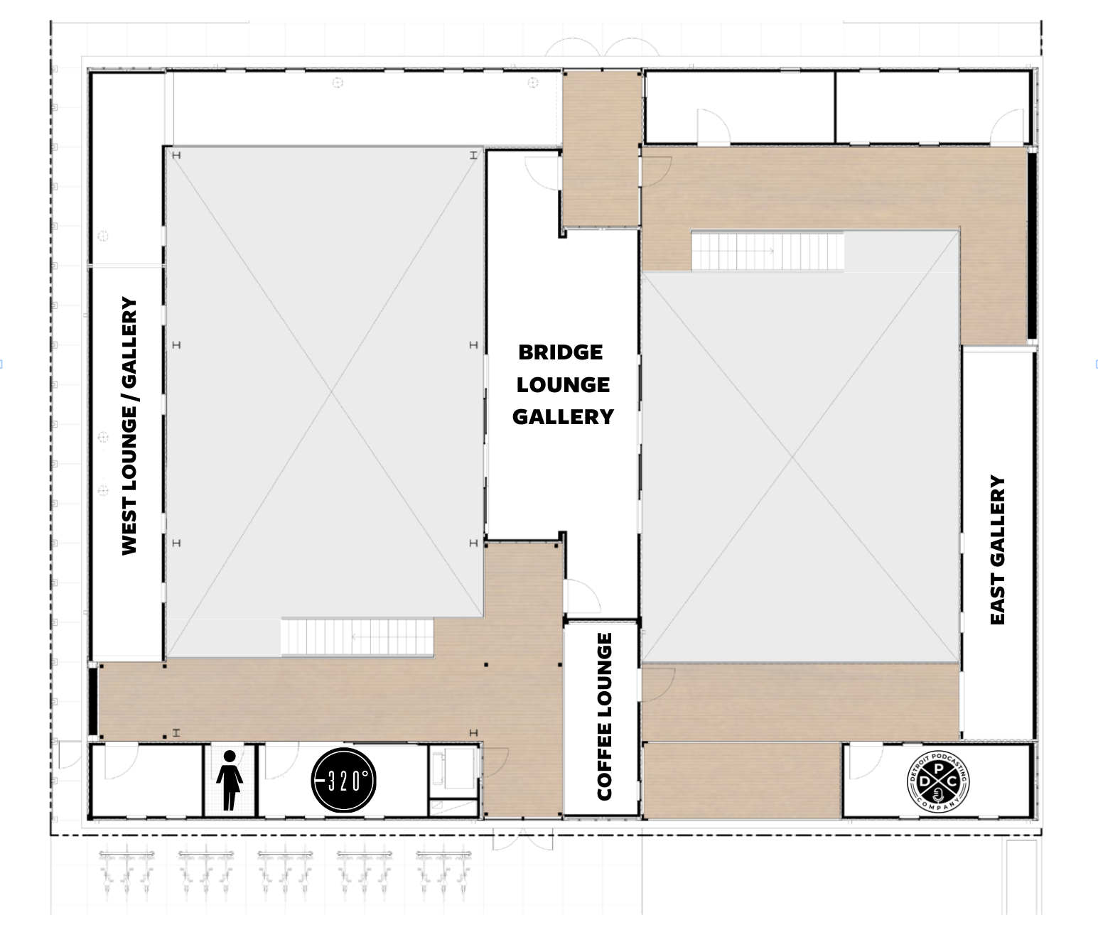 The Building — Restaurant Collective & Beer Hall | Detroit Shipping Co.