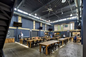 The Big House at Detroit Shipping Company — Restaurant Collective ...