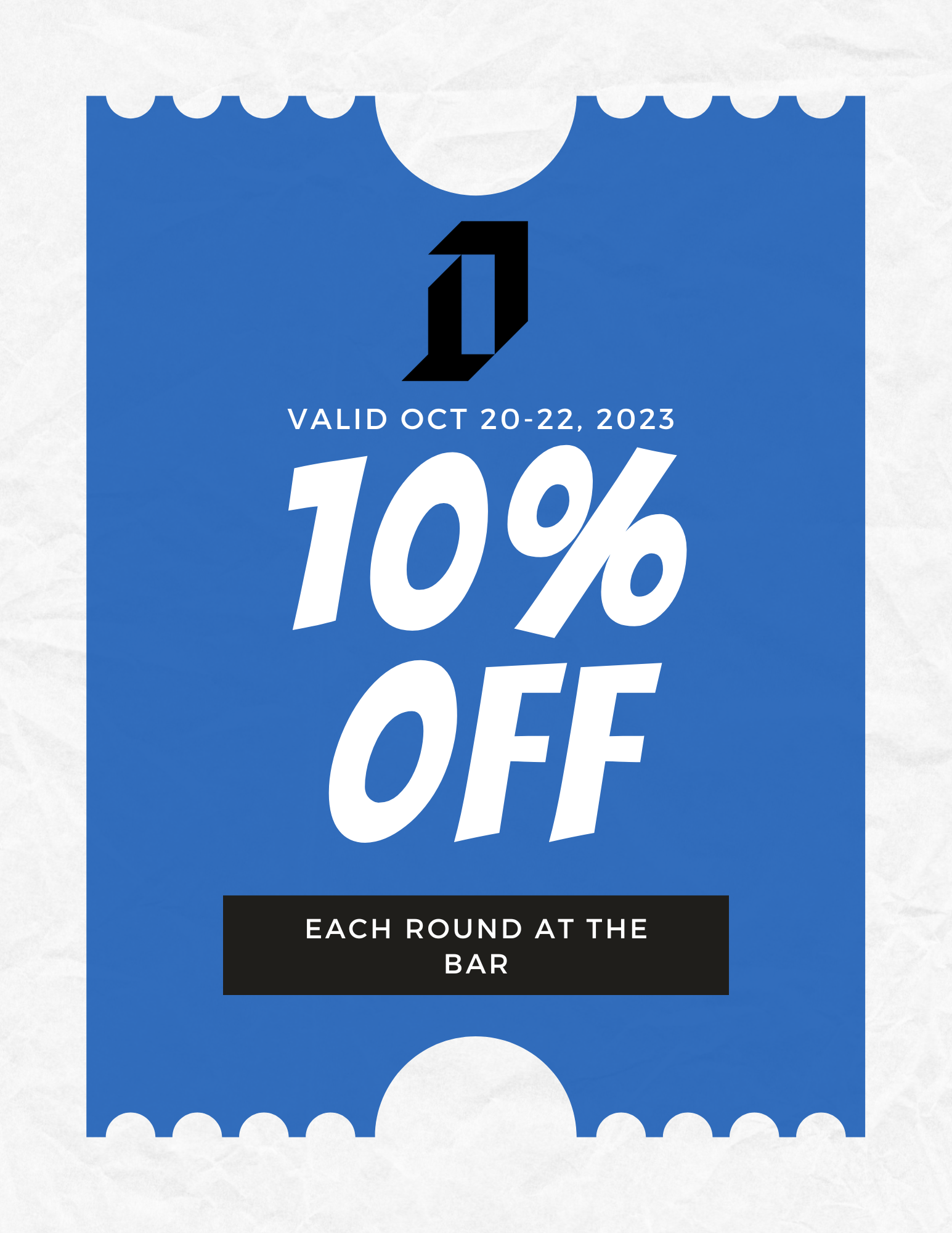 Big House Coupon — Restaurant Collective & Beer Hall | Detroit Shipping Co.