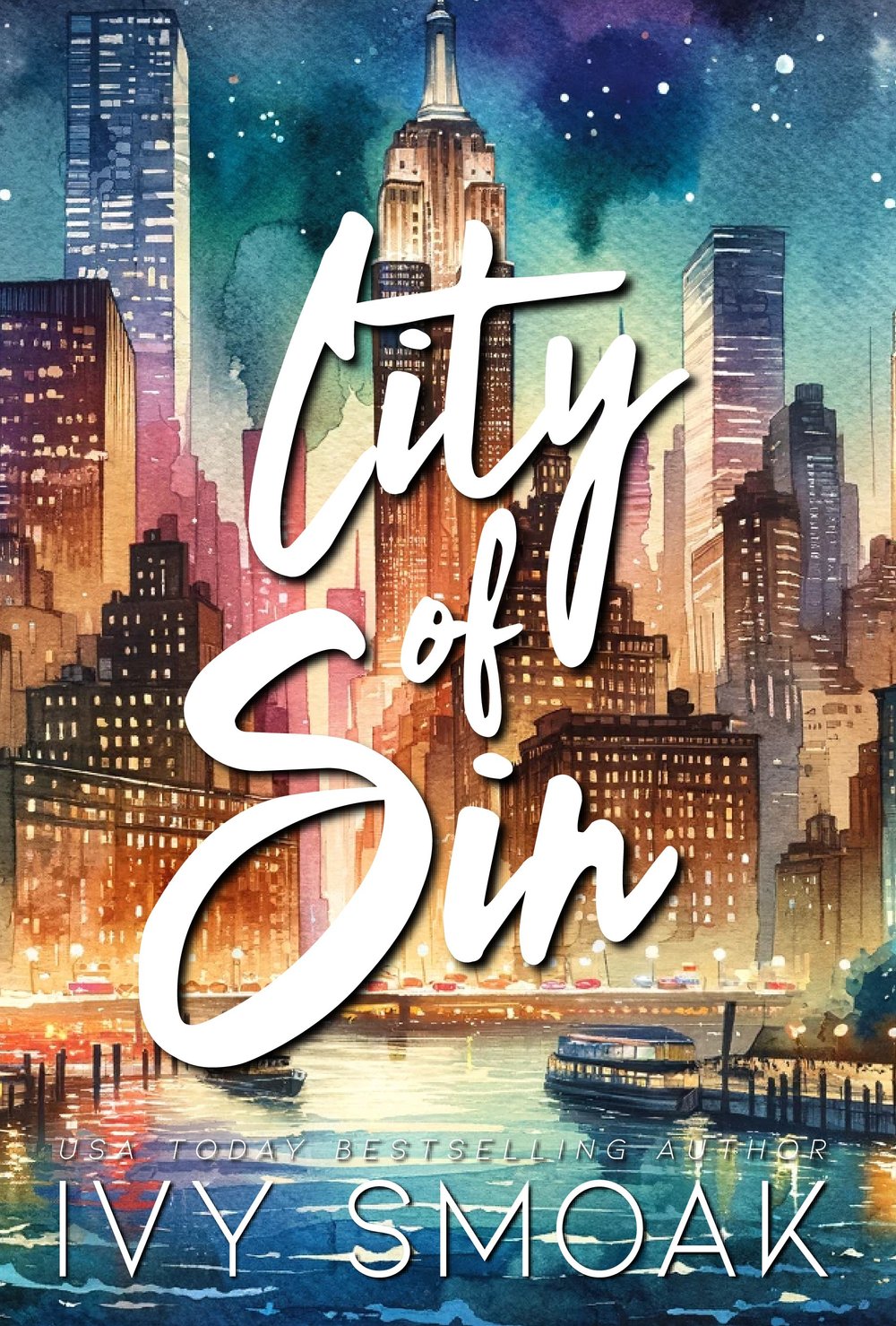 City of Sin — Ivy Smoak | Wall Street Journal Bestselling Author