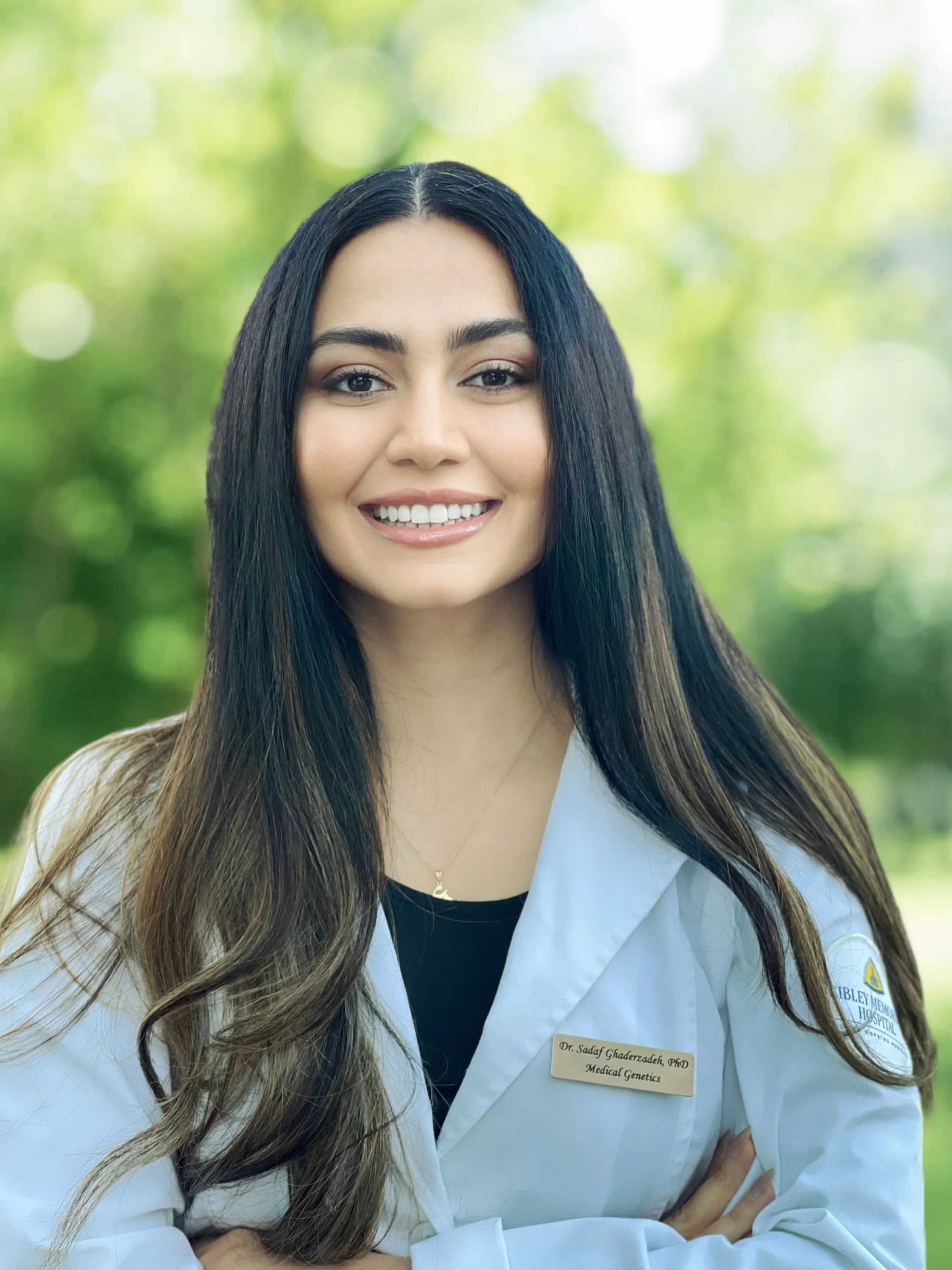 2024 ACTS TL1 1st Place Blue Ribbon Award Winner, TL1 HU Postdoctoral Fellow, Sadaf Ghaderzadeh ...