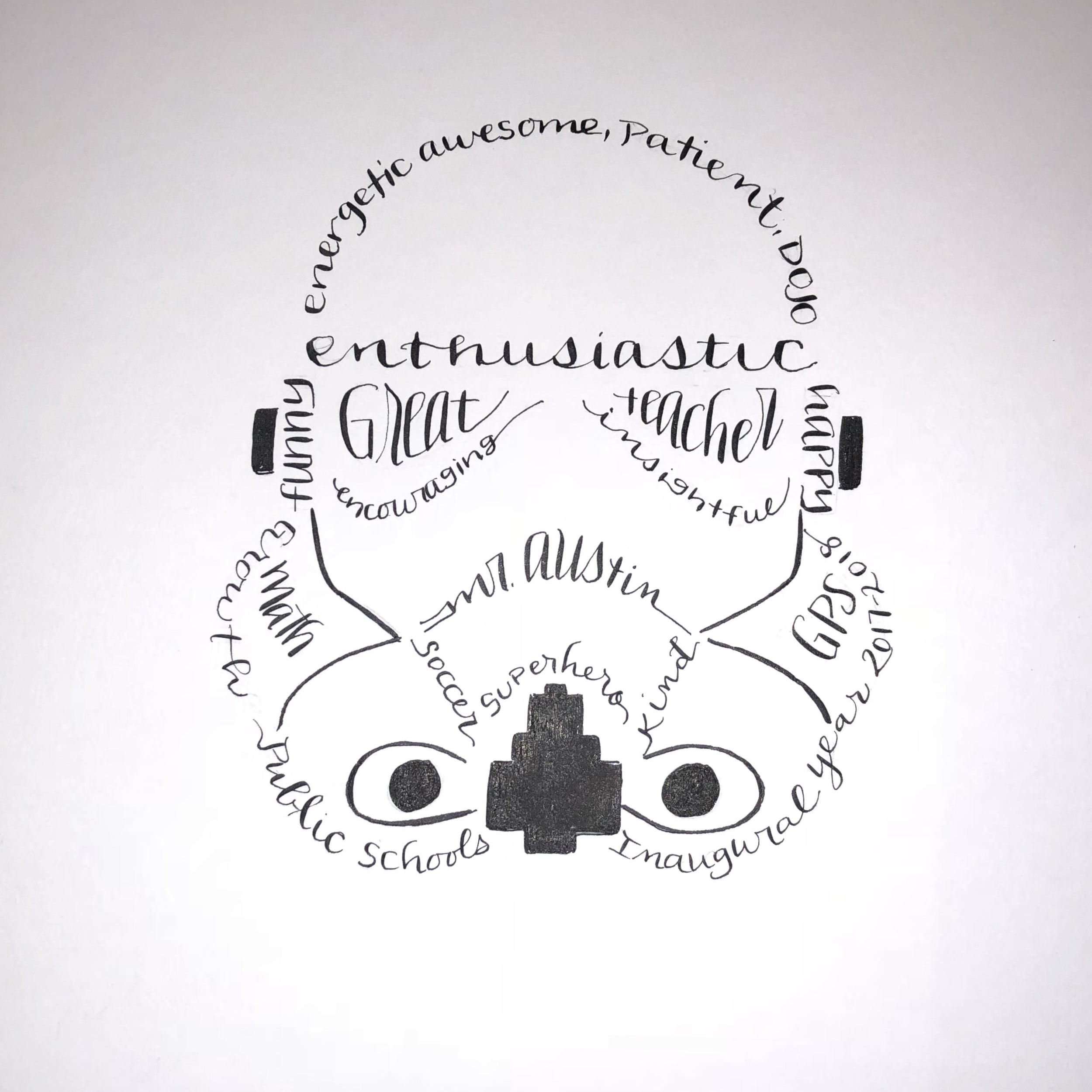 Calligraphy Word Art — The Calligraphy Girl