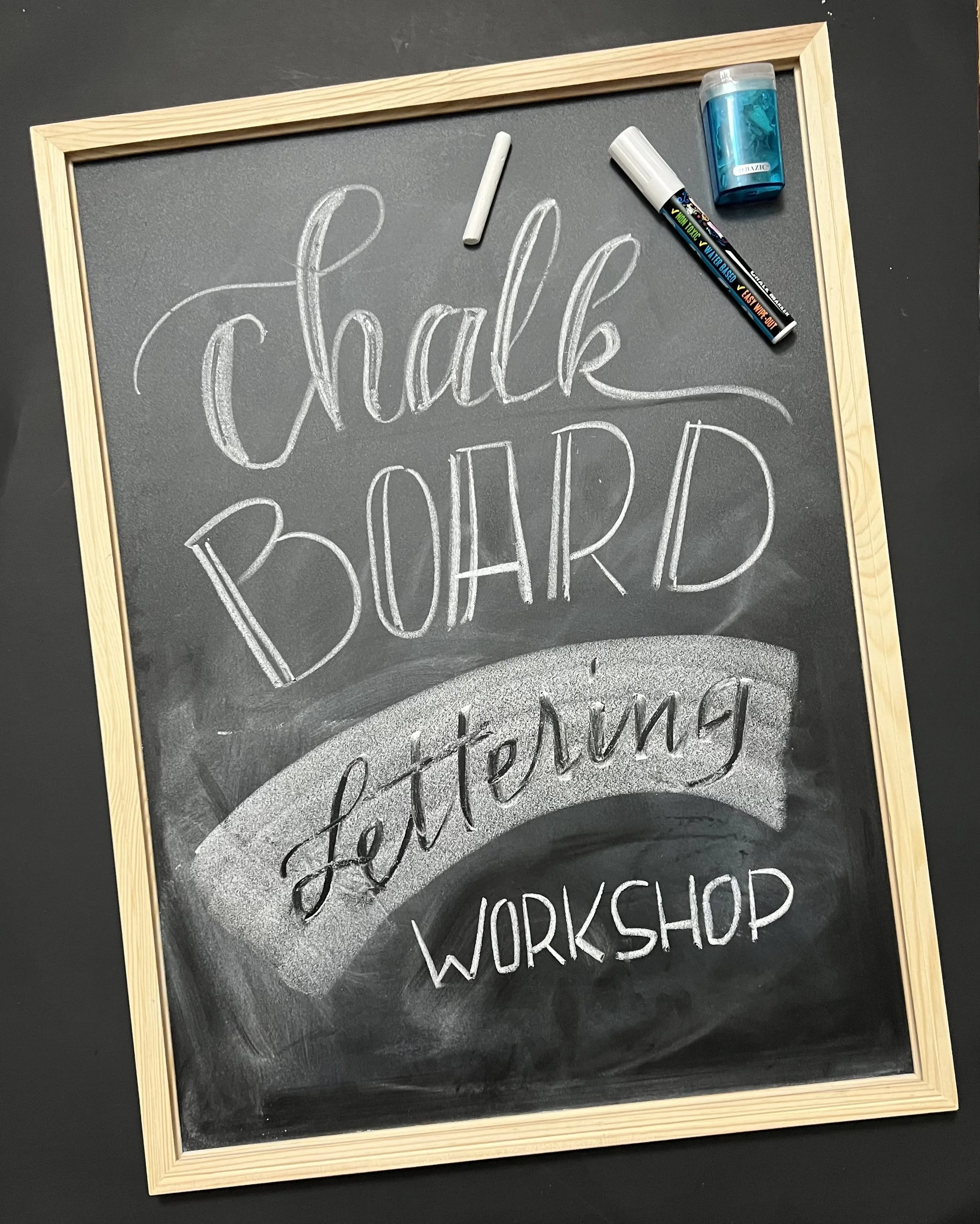 Classes — The Calligraphy Girl