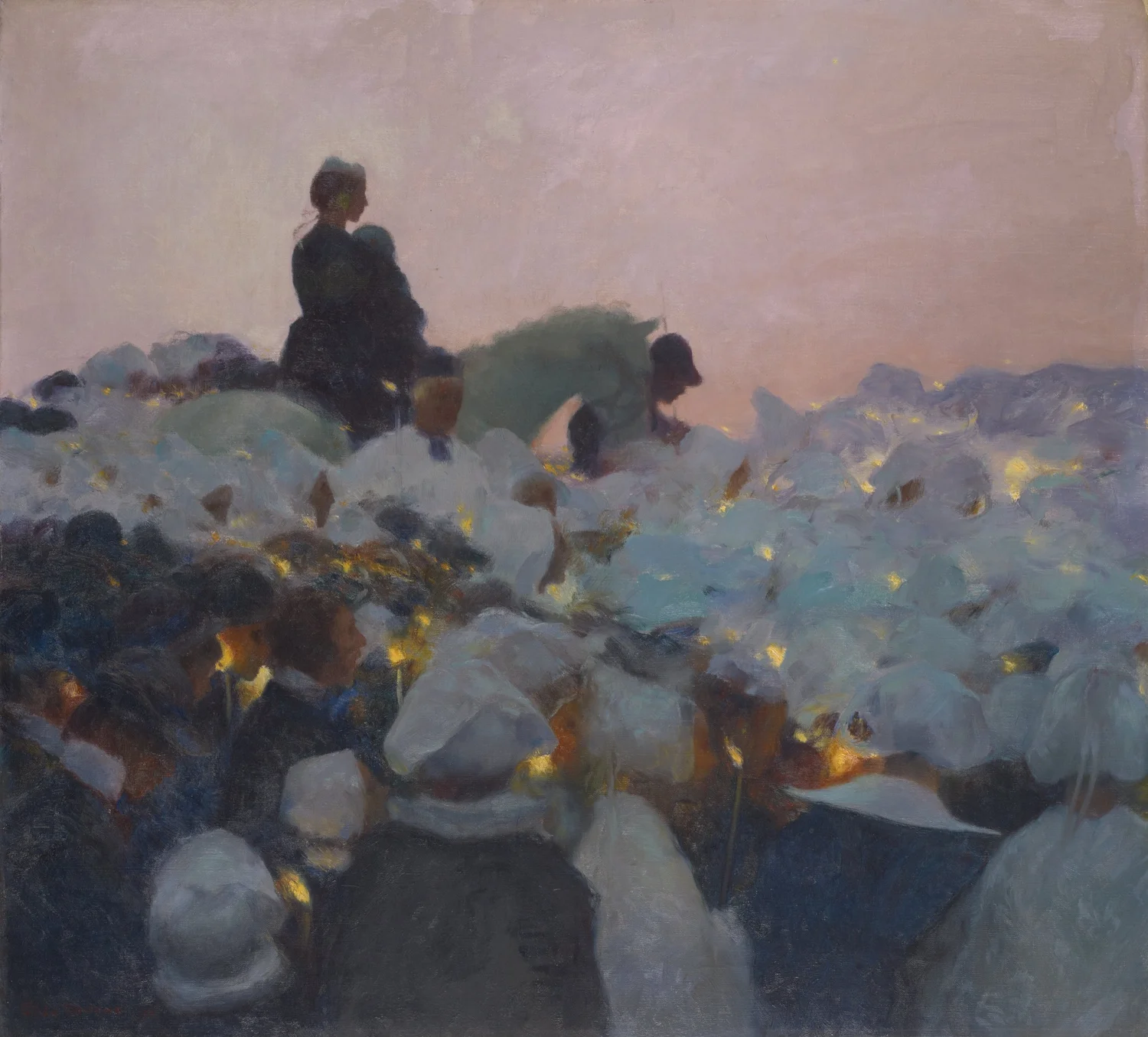 "Pardon in Brittany" - Gaston La Touche — Grady Chambers