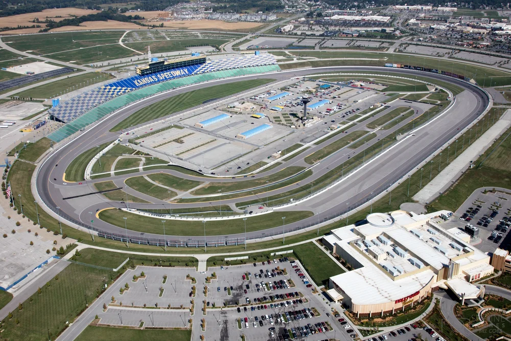 Kansas Speedway - Kansas City, KS — Grady Chambers
