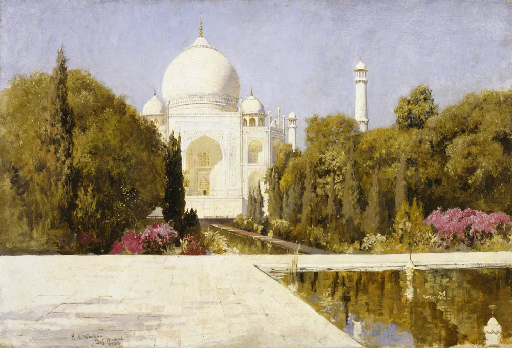 Edwin Lord Weeks - Taj Mahal (1883) — Grady Chambers