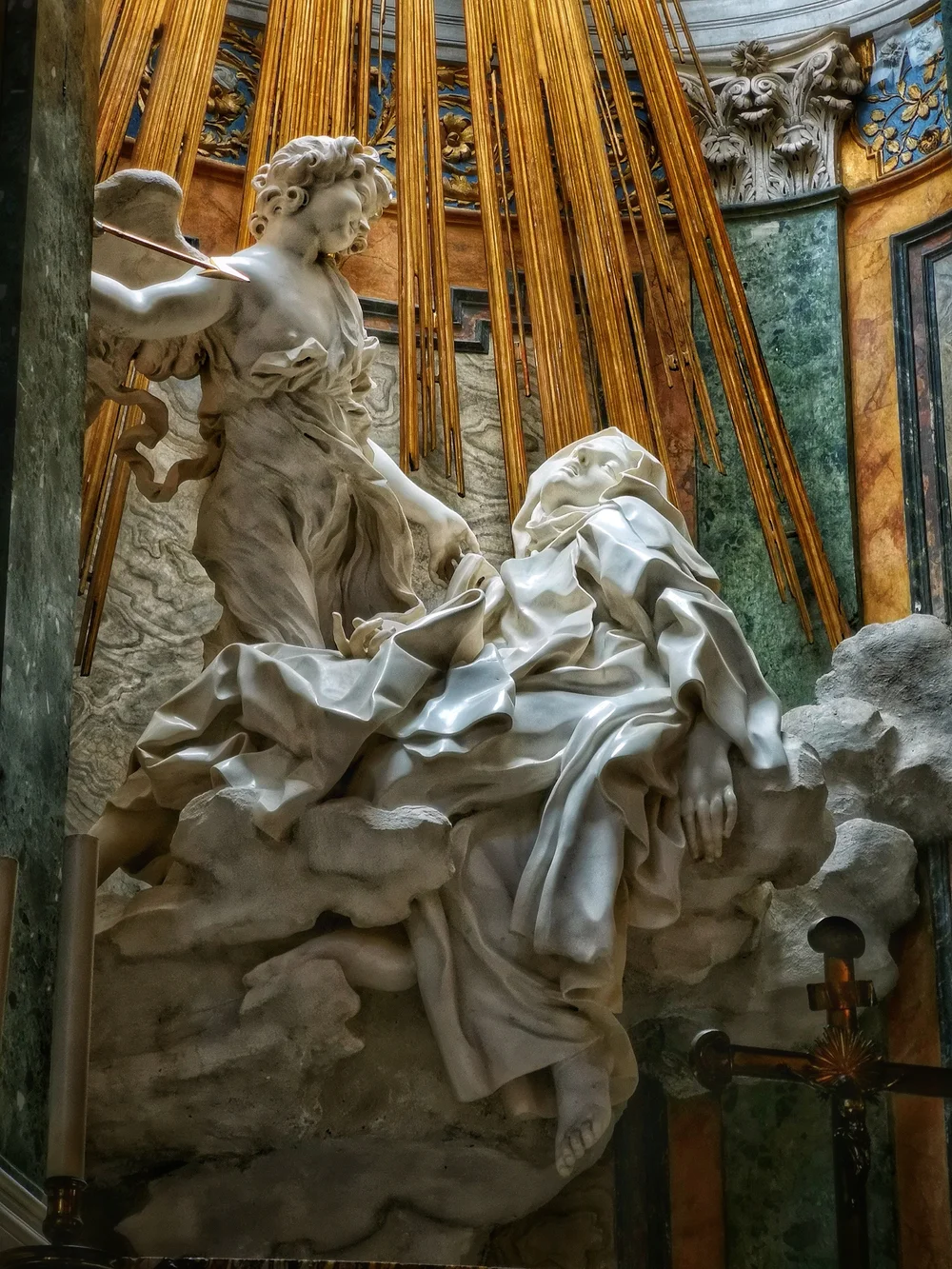 Gian Lorenzo Bernini - "The Ecstasy of Saint Teresa" — Grady Chambers