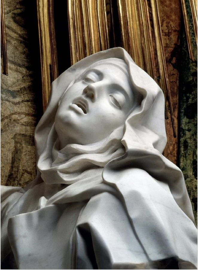 Gian Lorenzo Bernini - "The Ecstasy of Saint Teresa" — Grady Chambers