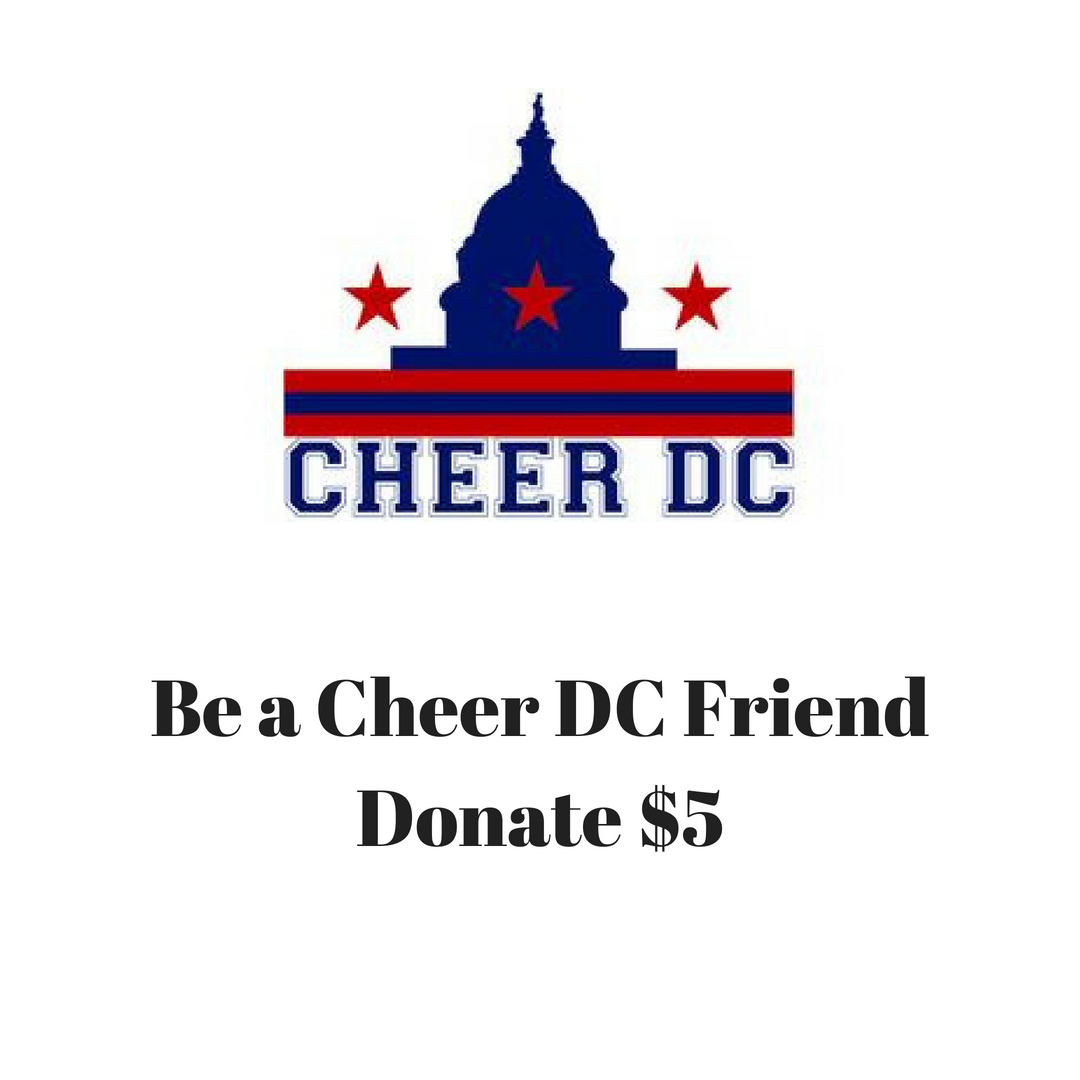 Donate — Cheer DC