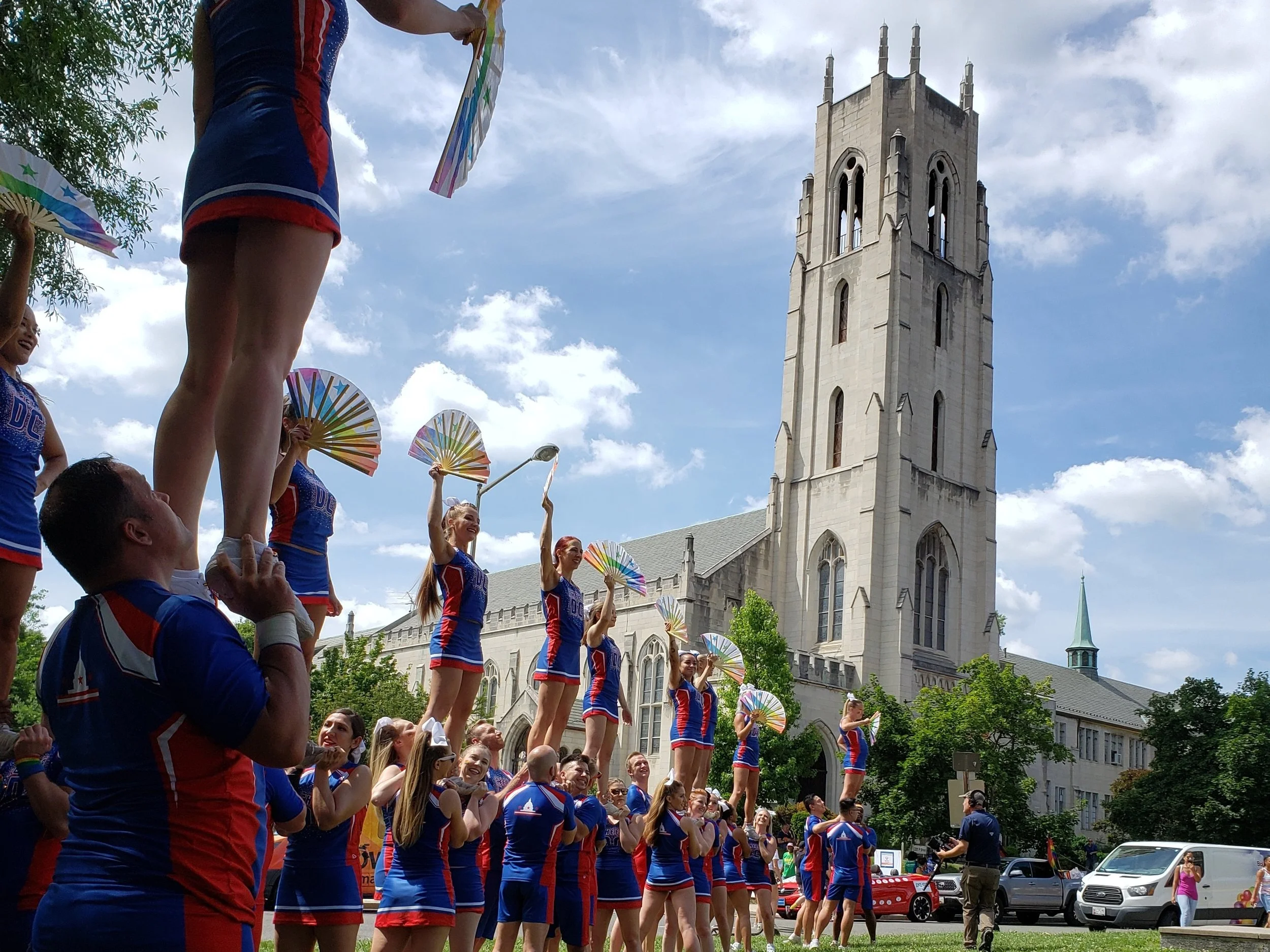 Mission — Cheer DC