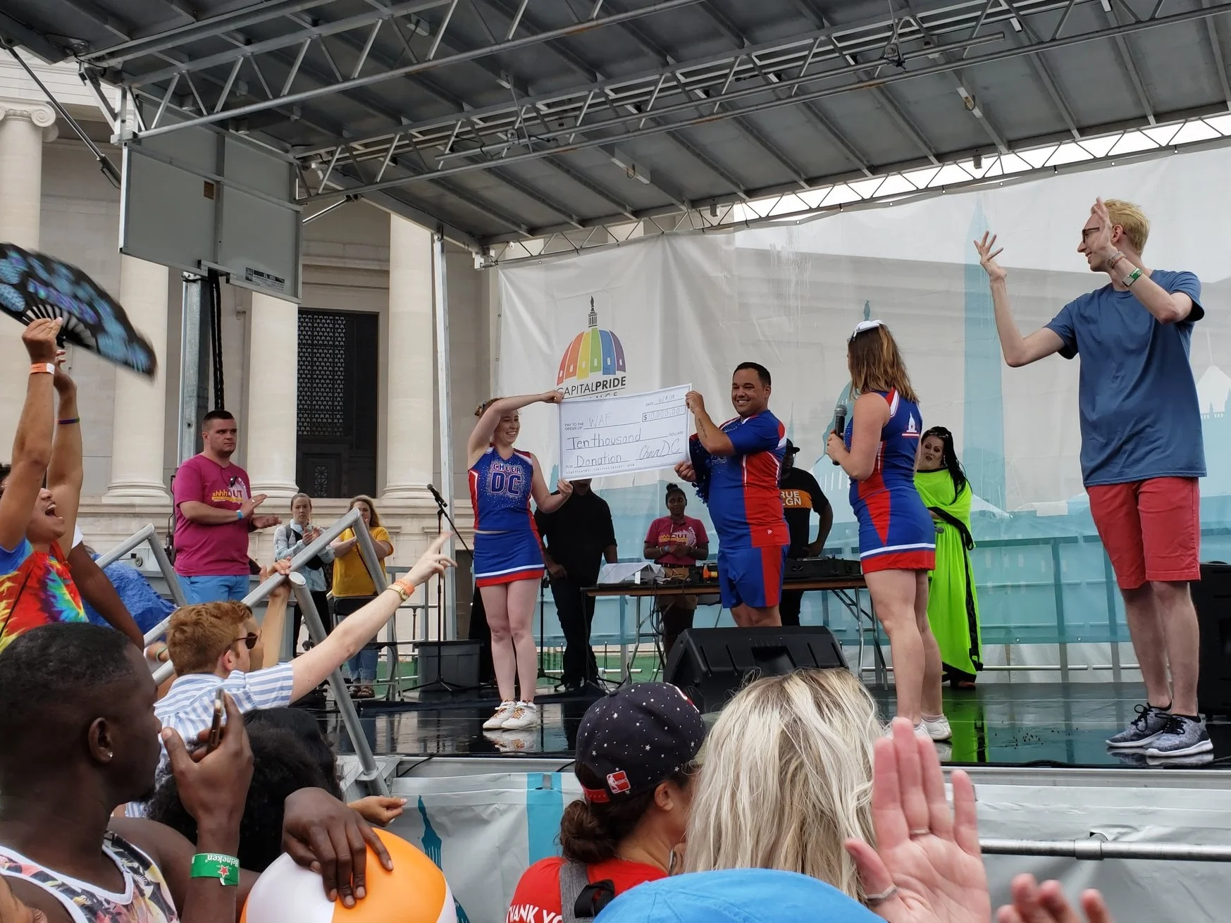 Mission — Cheer DC