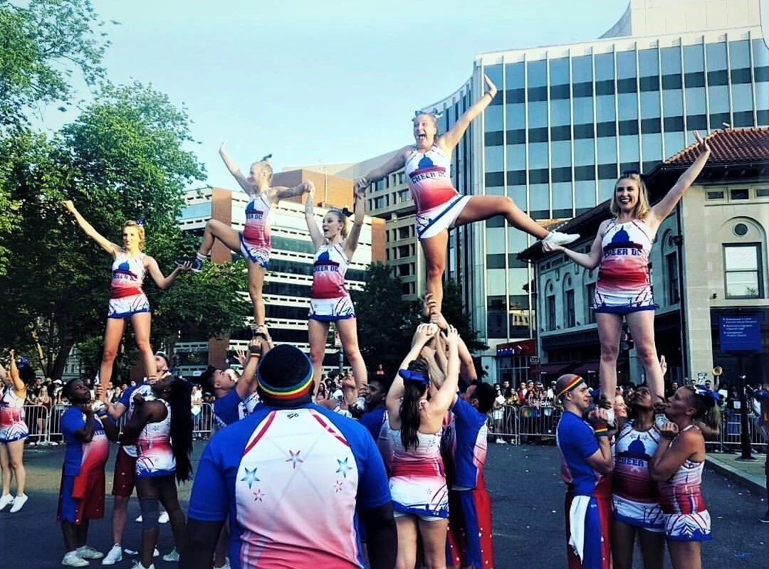 History — Cheer DC