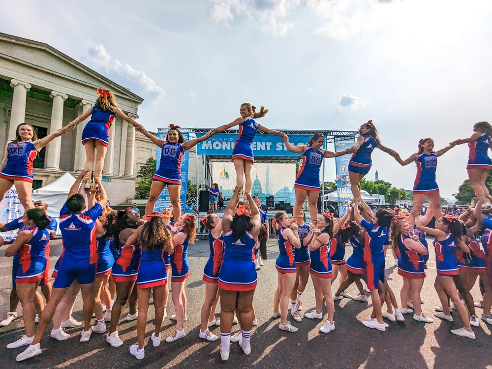 Mission — Cheer DC