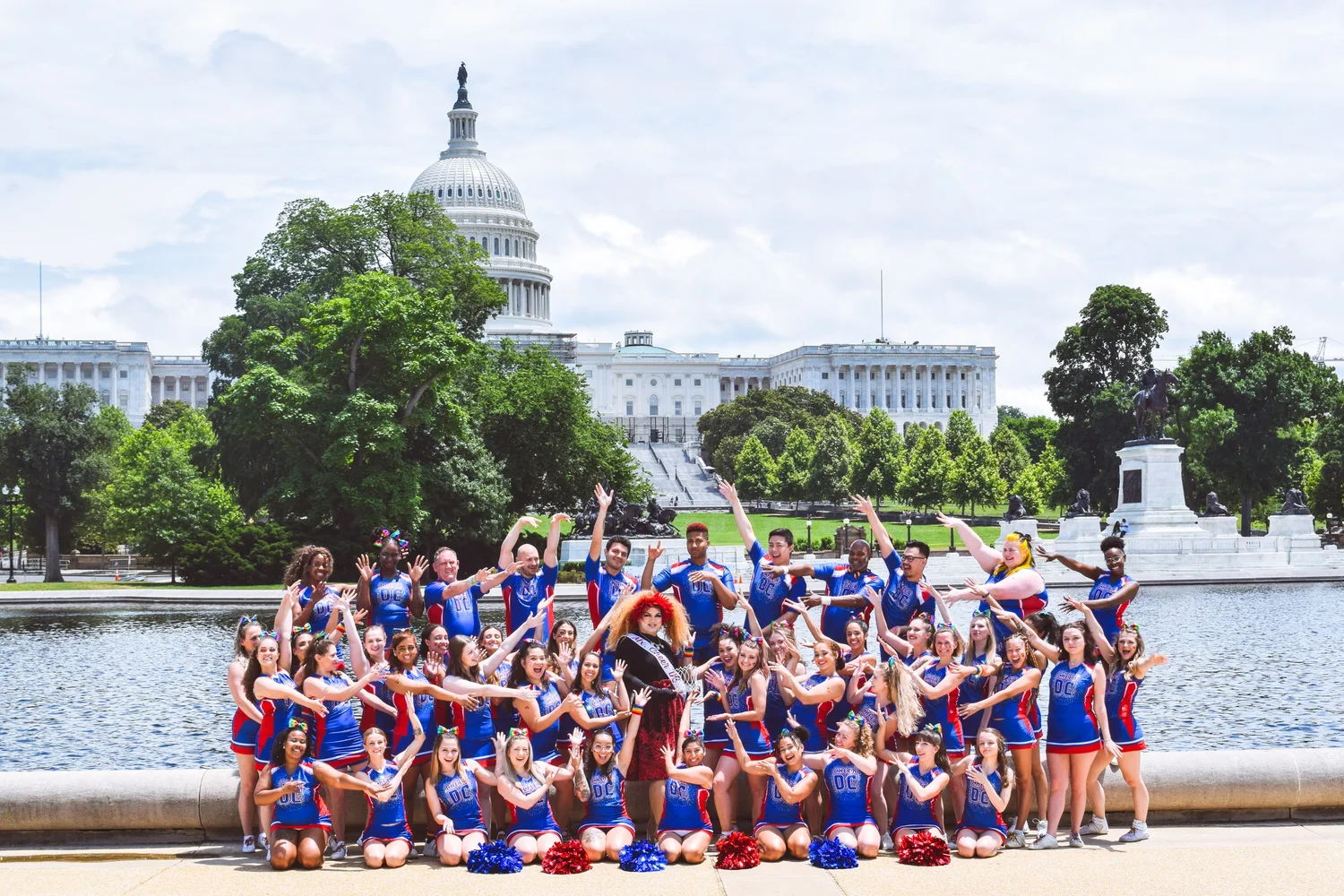 Mission — Cheer DC