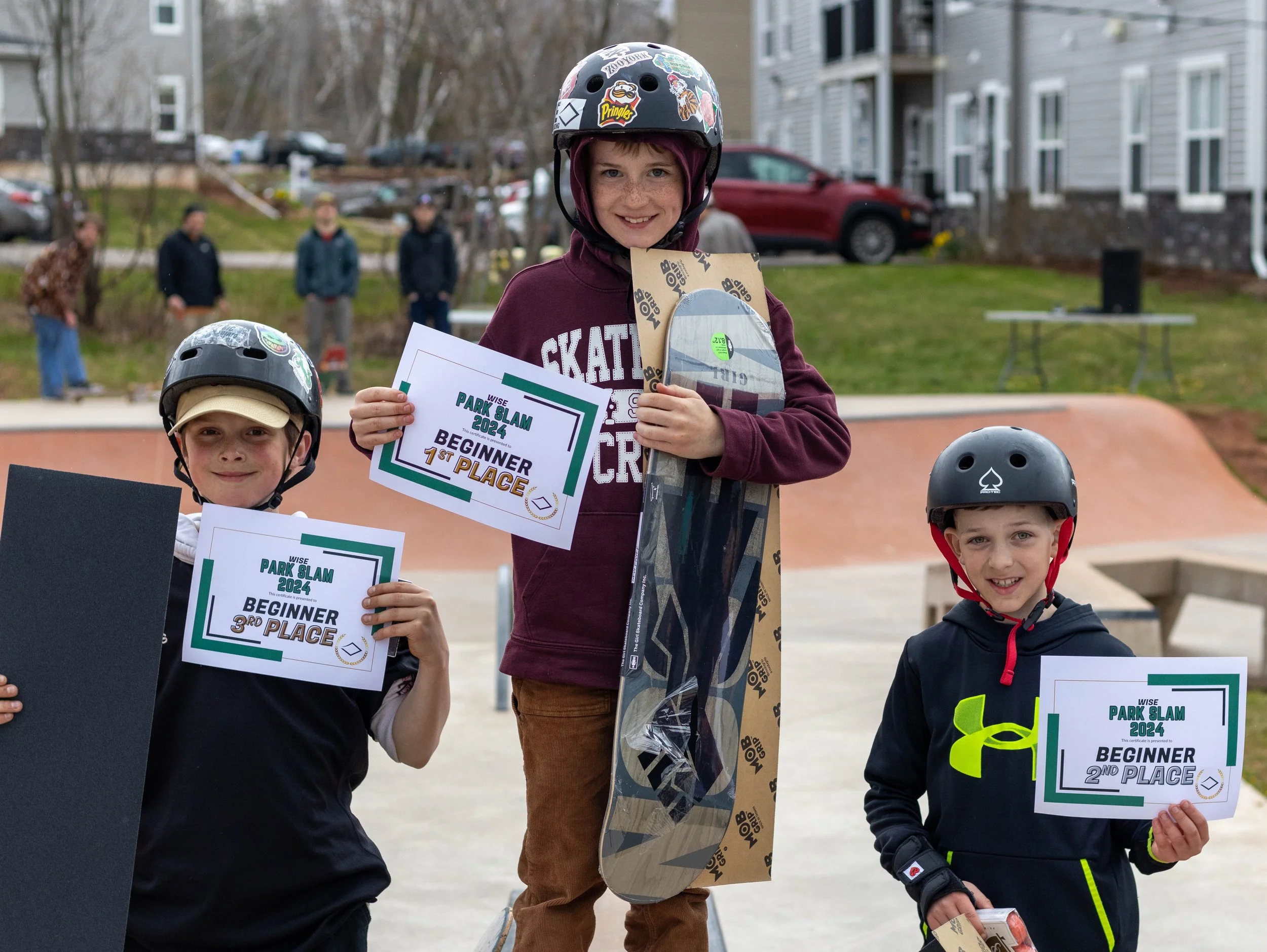 Park Slam 2024 — Wise Skateboarding