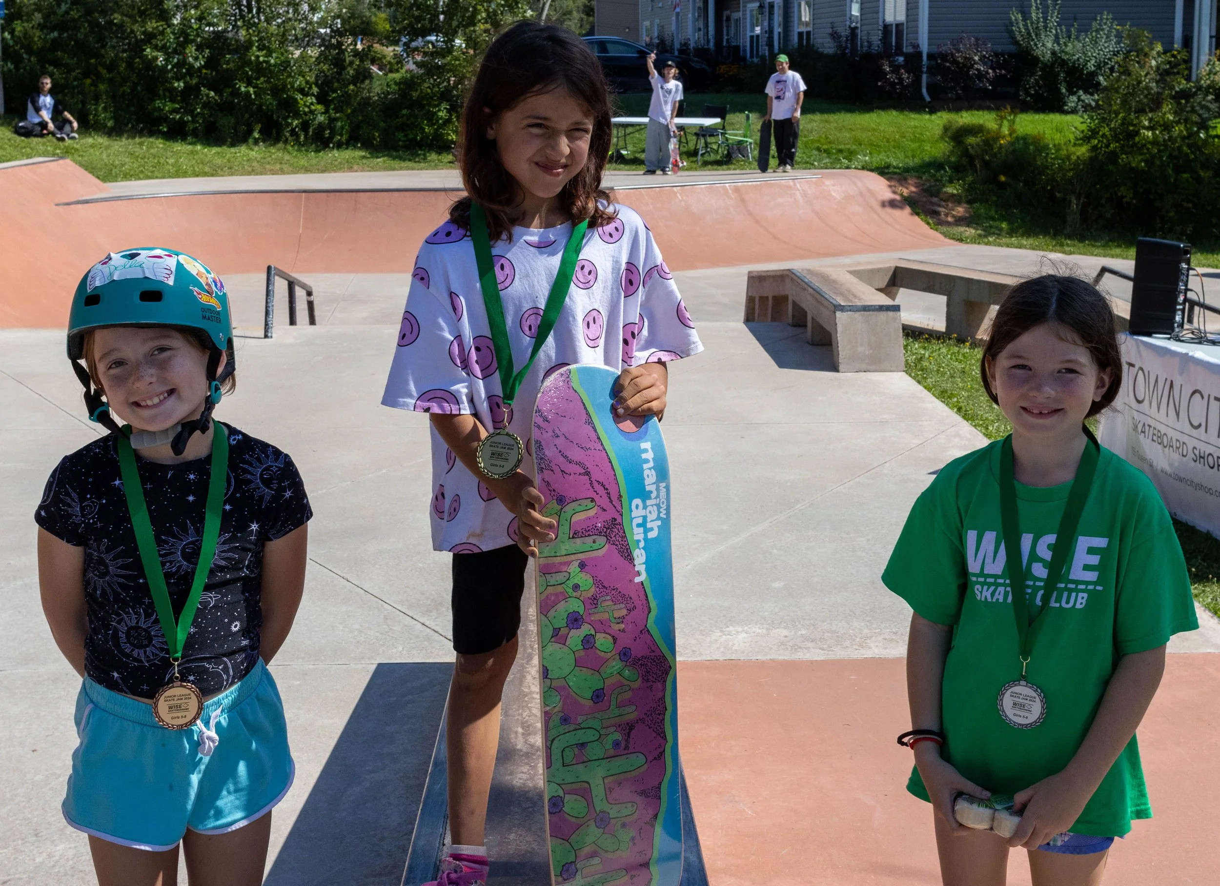 Wise Junior League Jam 2024 — Wise Skateboarding