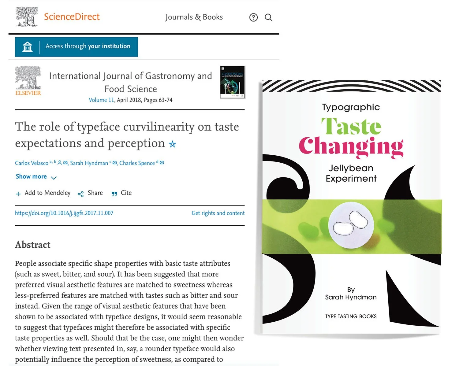 Books & published writing — Type Tasting