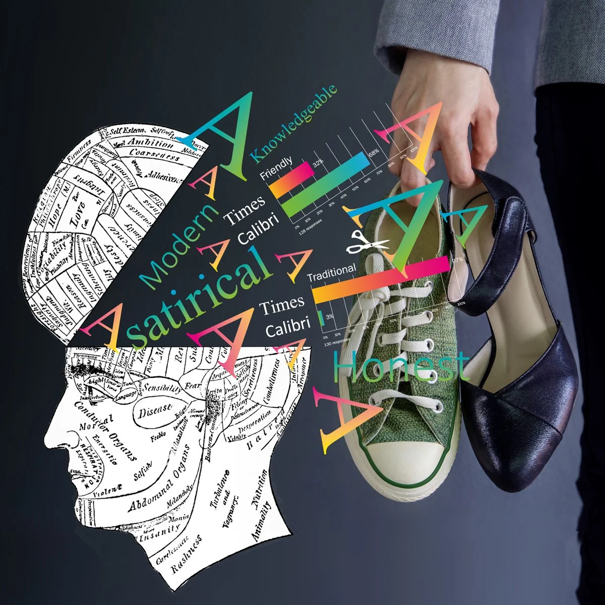 The ultimate font face-off: Serif vs sans serif in the psychological ...