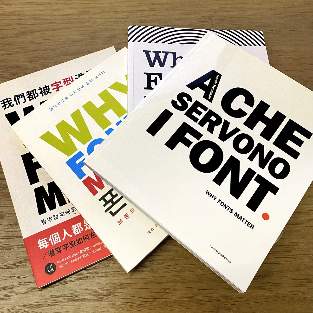 Books & published writing — Type Tasting
