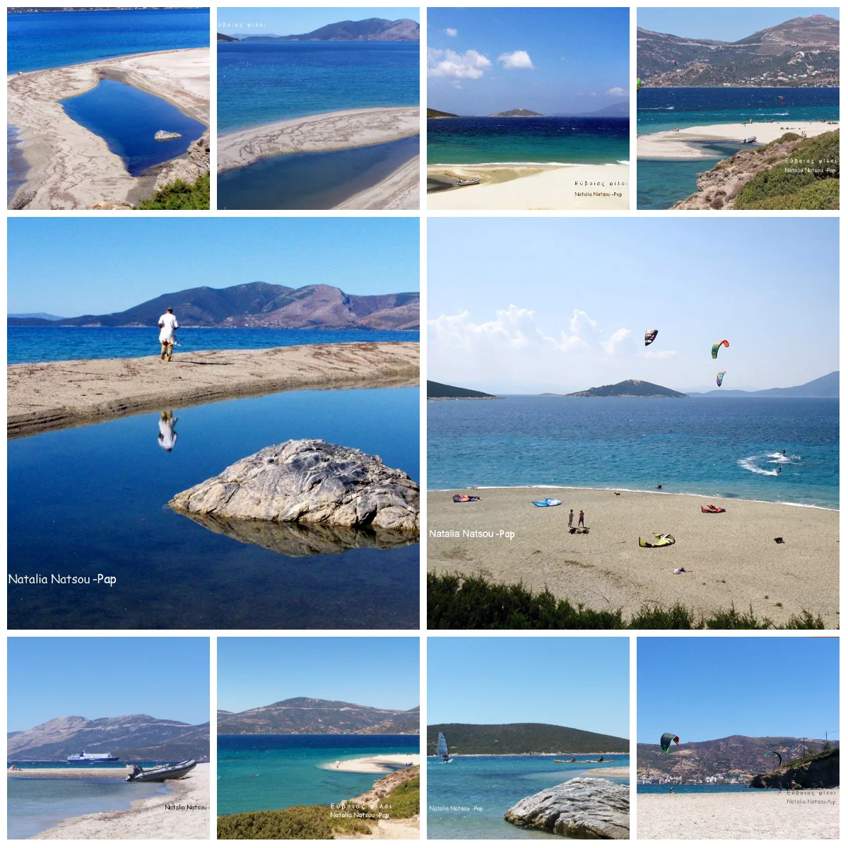 Είναι και πολύ ΜΕΓΑΛΗ η ΑΜΜΟΣ στο Μαρμάρι! — Εύβοιας Φίλοι