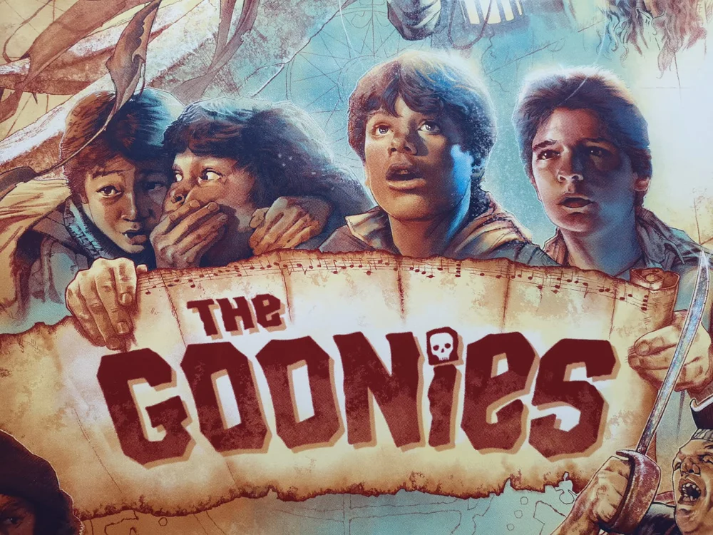 La Carta Da Parati Dei Goonies