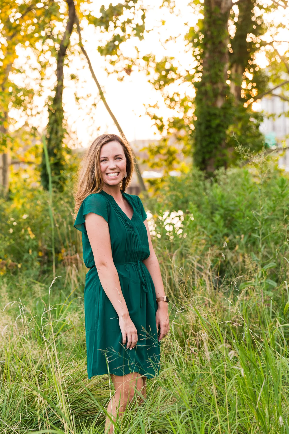 Philadelphia Skyline Portrait Photography — Paige Thatcher Photography