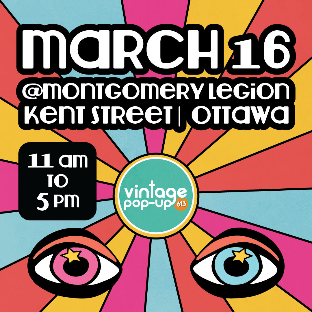 VINTAGE POP-UP 613 - OTTAWA VINTAGE POP UP