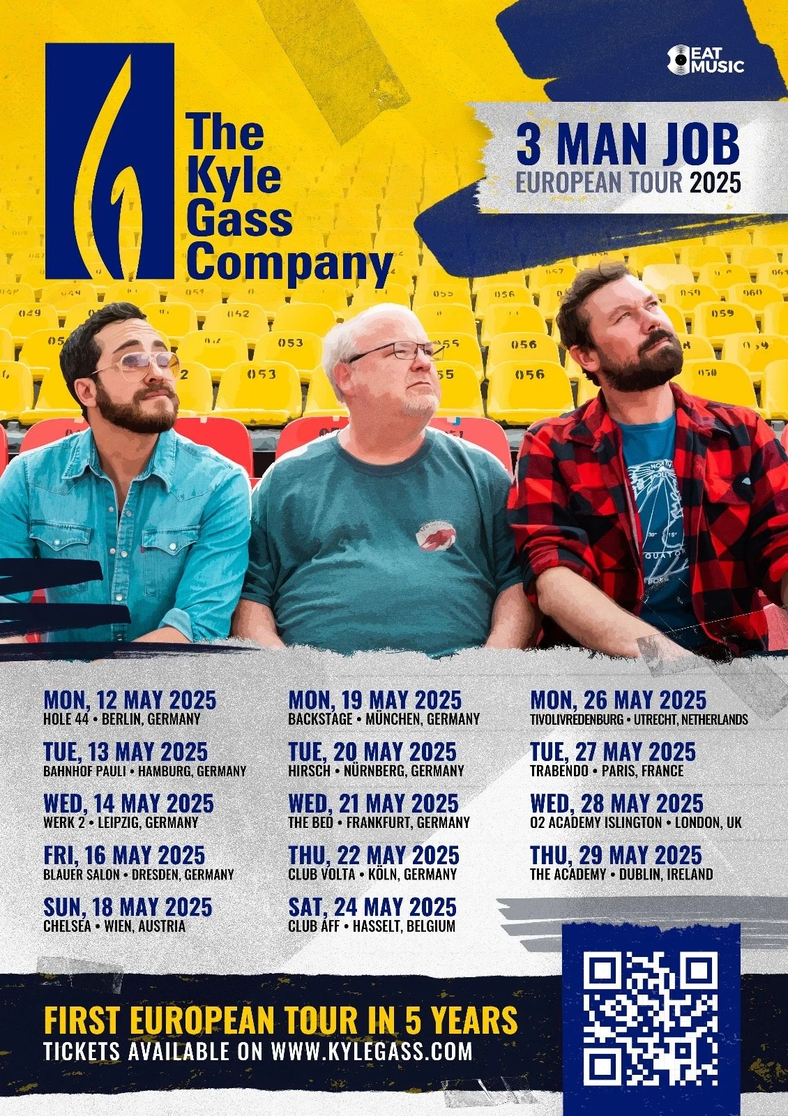 Kyle Gass, Trainwreck and Kyle Gass Band - Official Website
