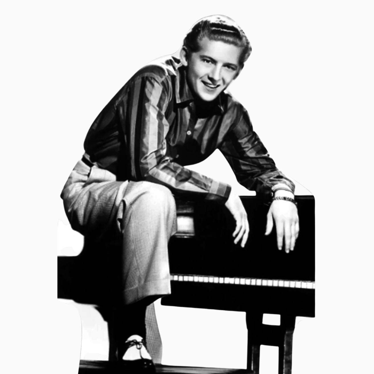 Jerry Lee Lewis Memorial Statue — Silo Square